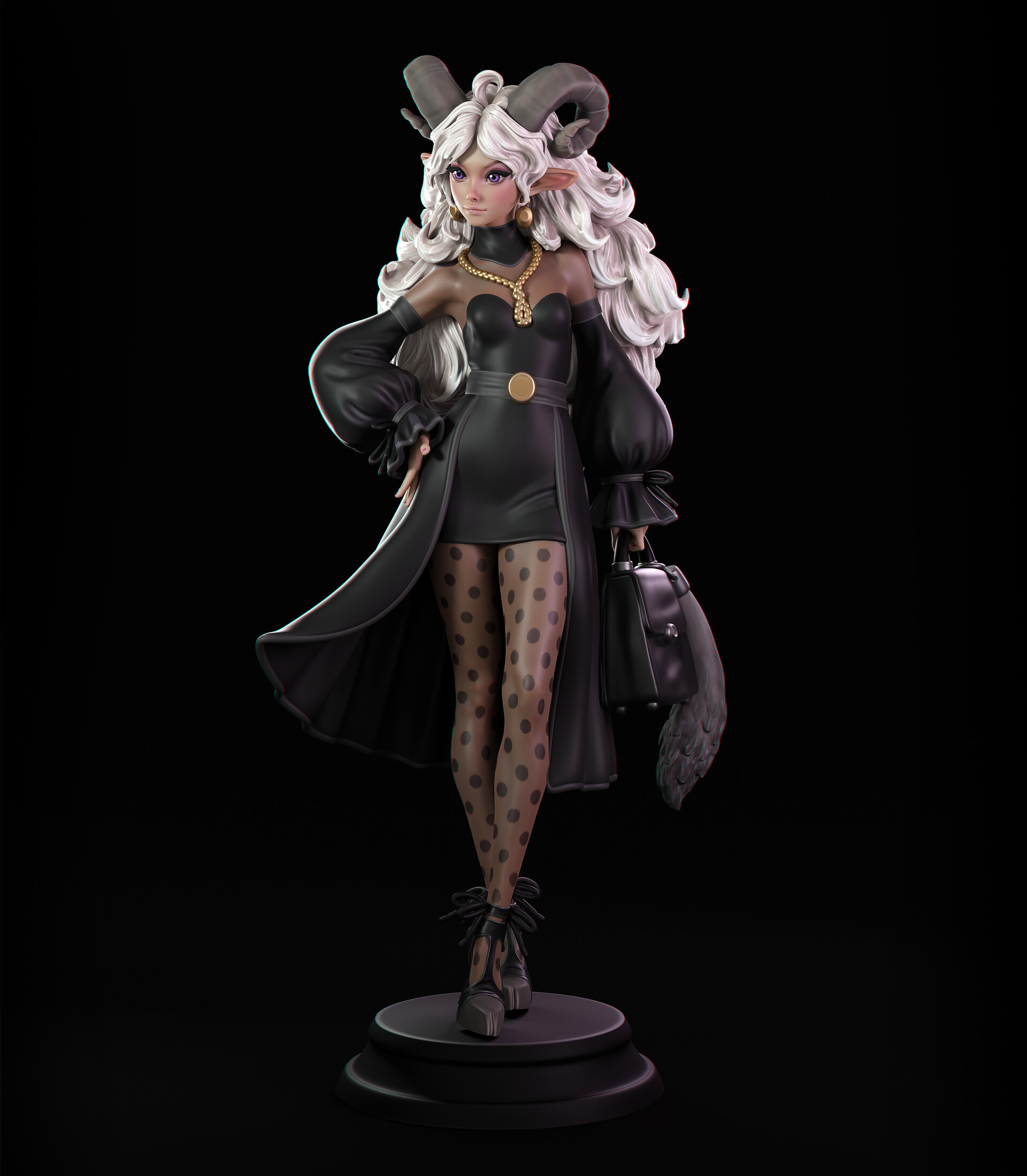 ArtStation - Cool sheep