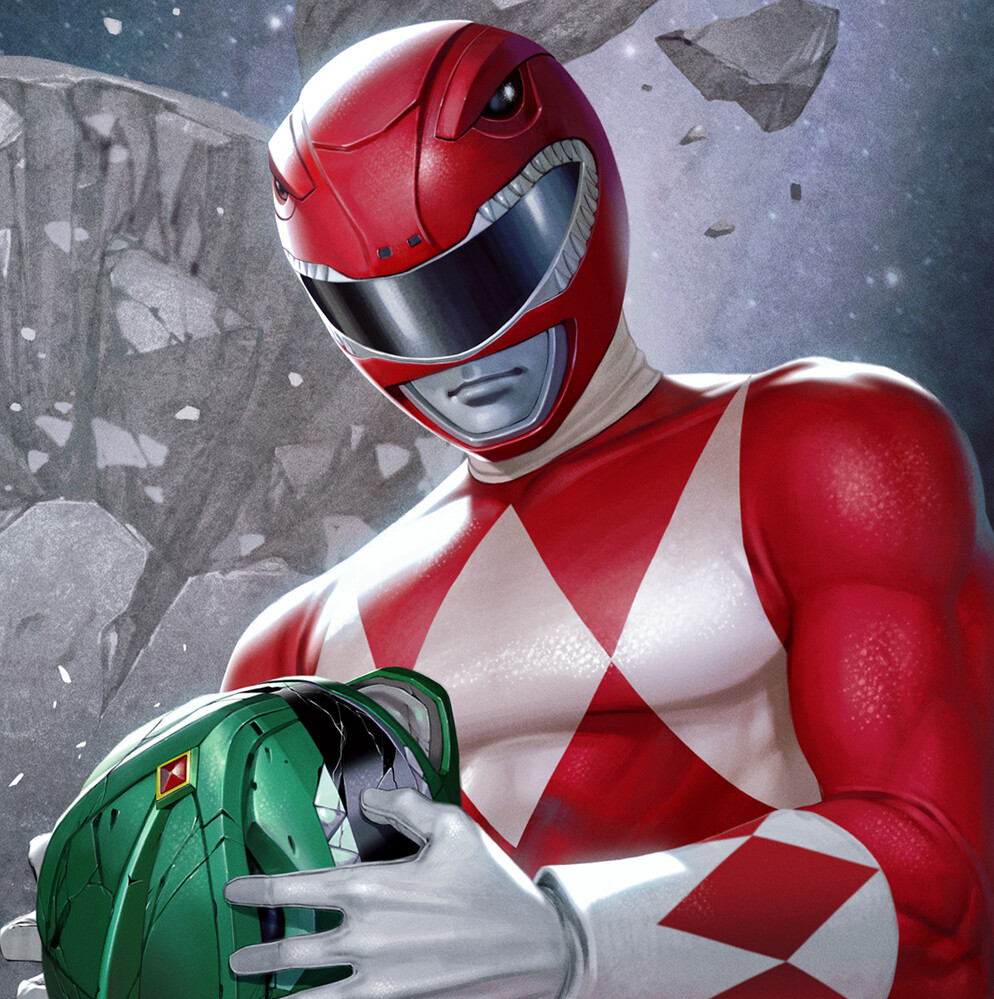 InHyuk Lee - Mighty Morphin Power Rangers: The Return #1