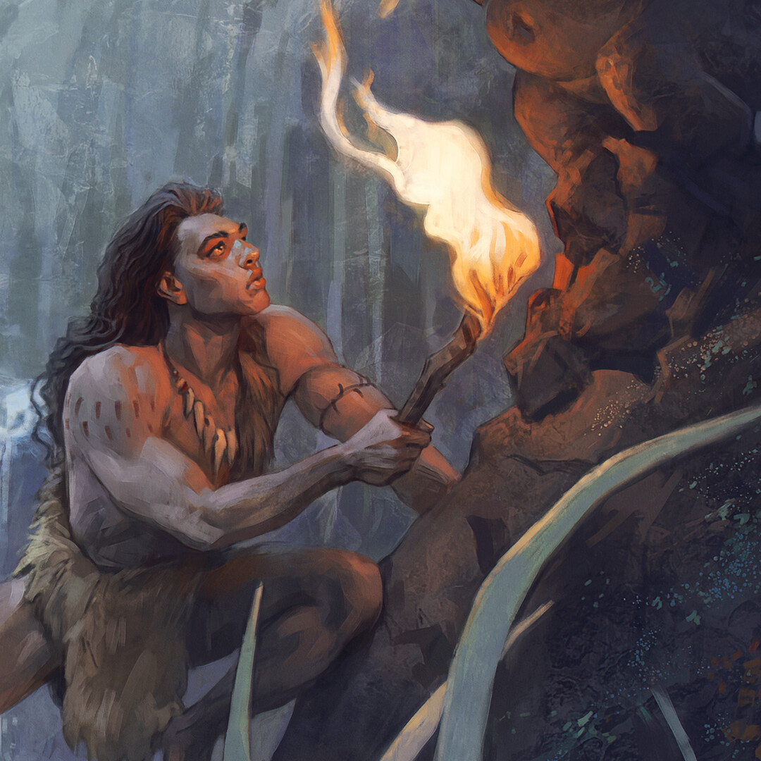 ArtStation - Primal Man