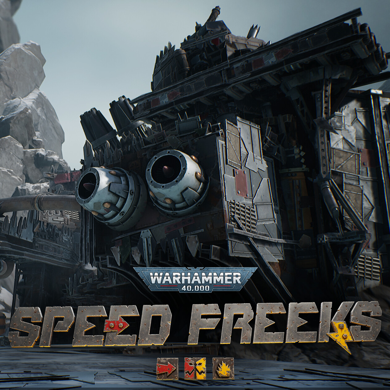 ArtStation - Ork Structures - Warhammer 40K: Speed Freeks (Alpha)