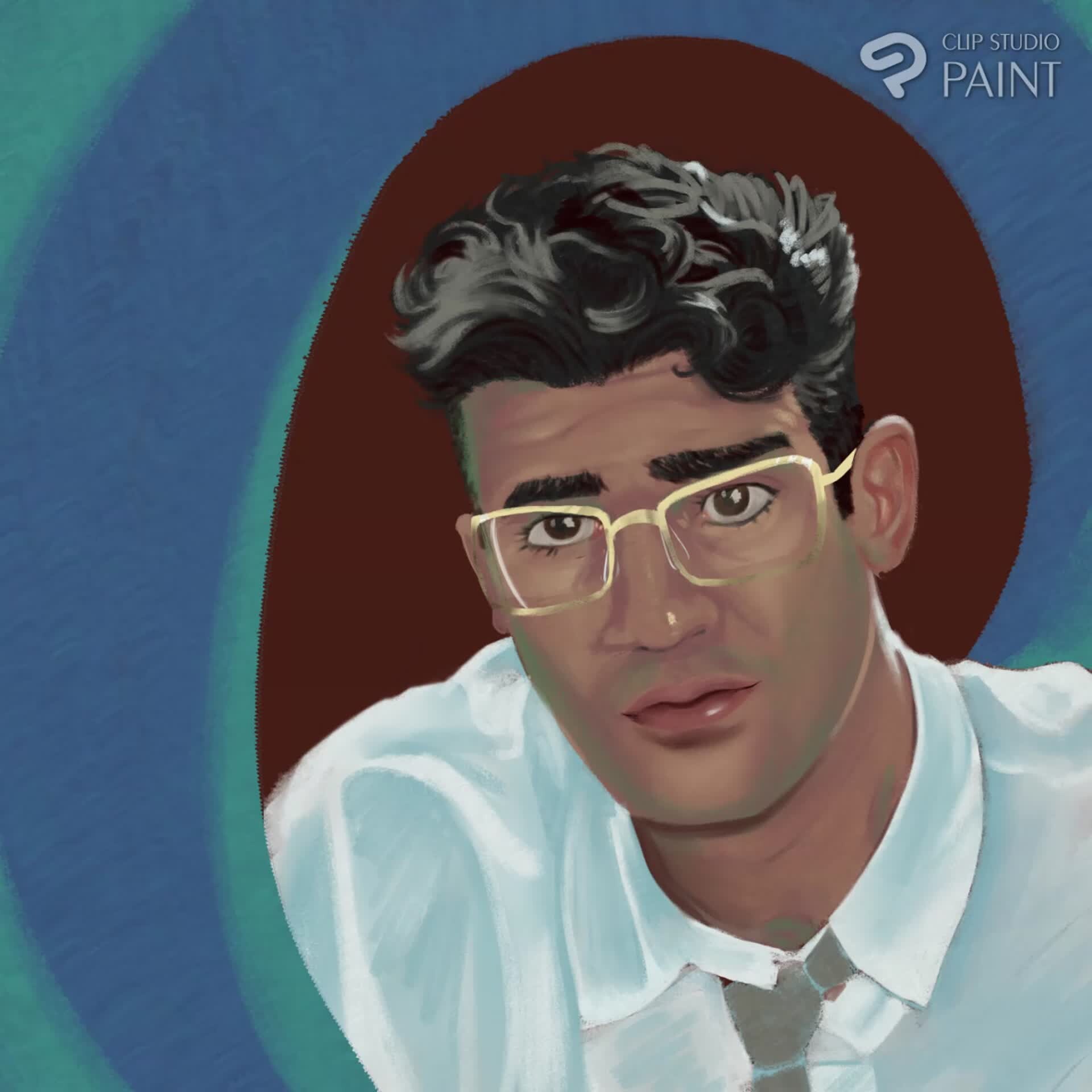 ArtStation - Antonio Banderas - Leyendecker study