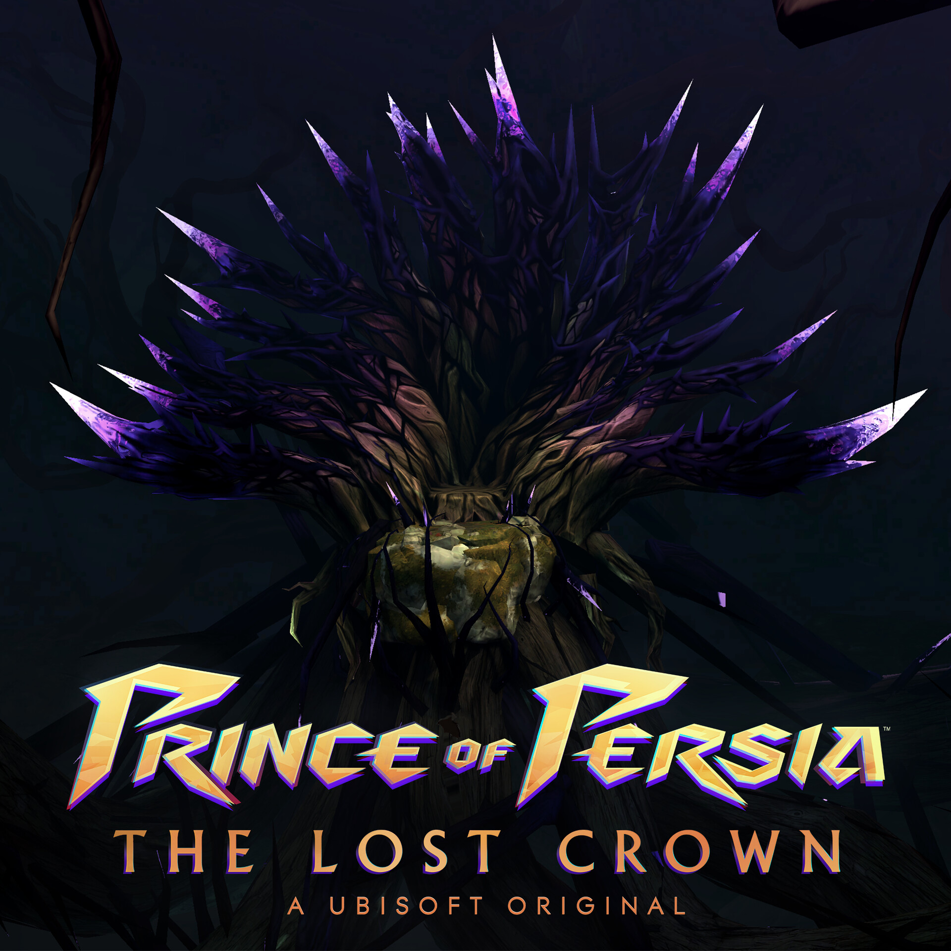 ArtStation - Forest Queen Throne - Prince of Persia The Lost Crown