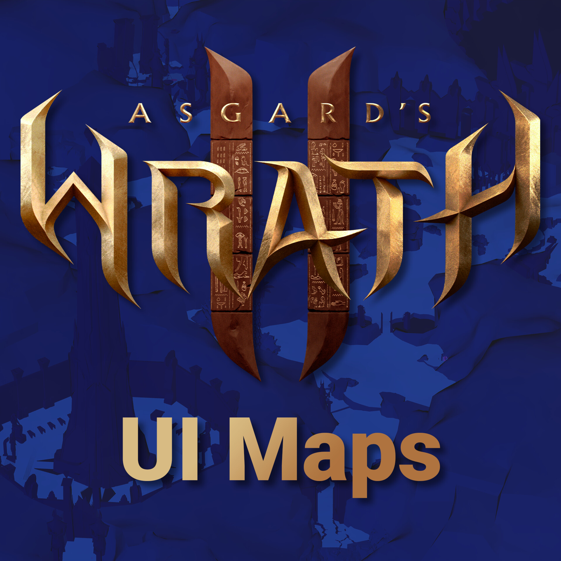ArtStation - Asgard's Wrath 2 - UI Maps