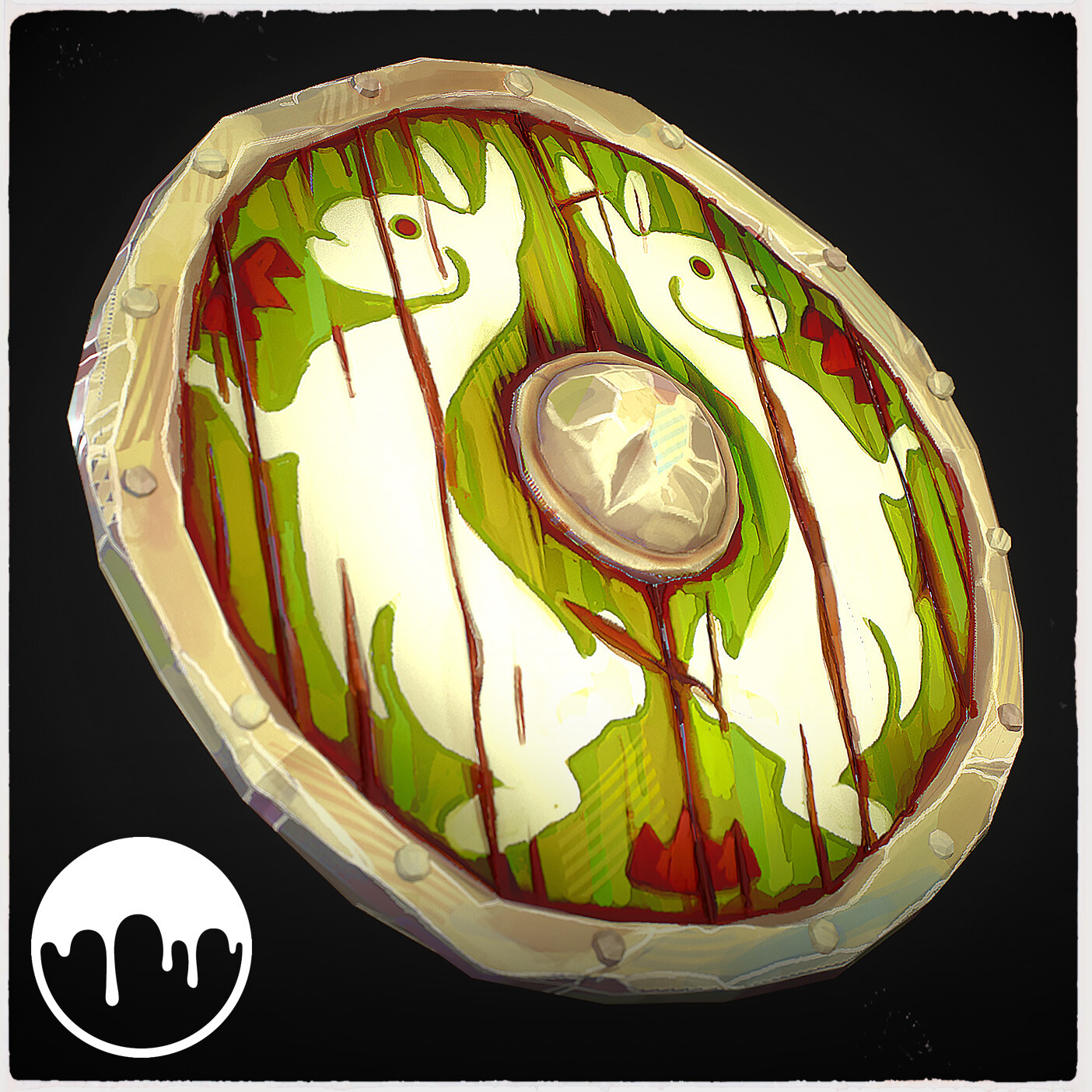 ArtStation - Hunter Shield TOTK