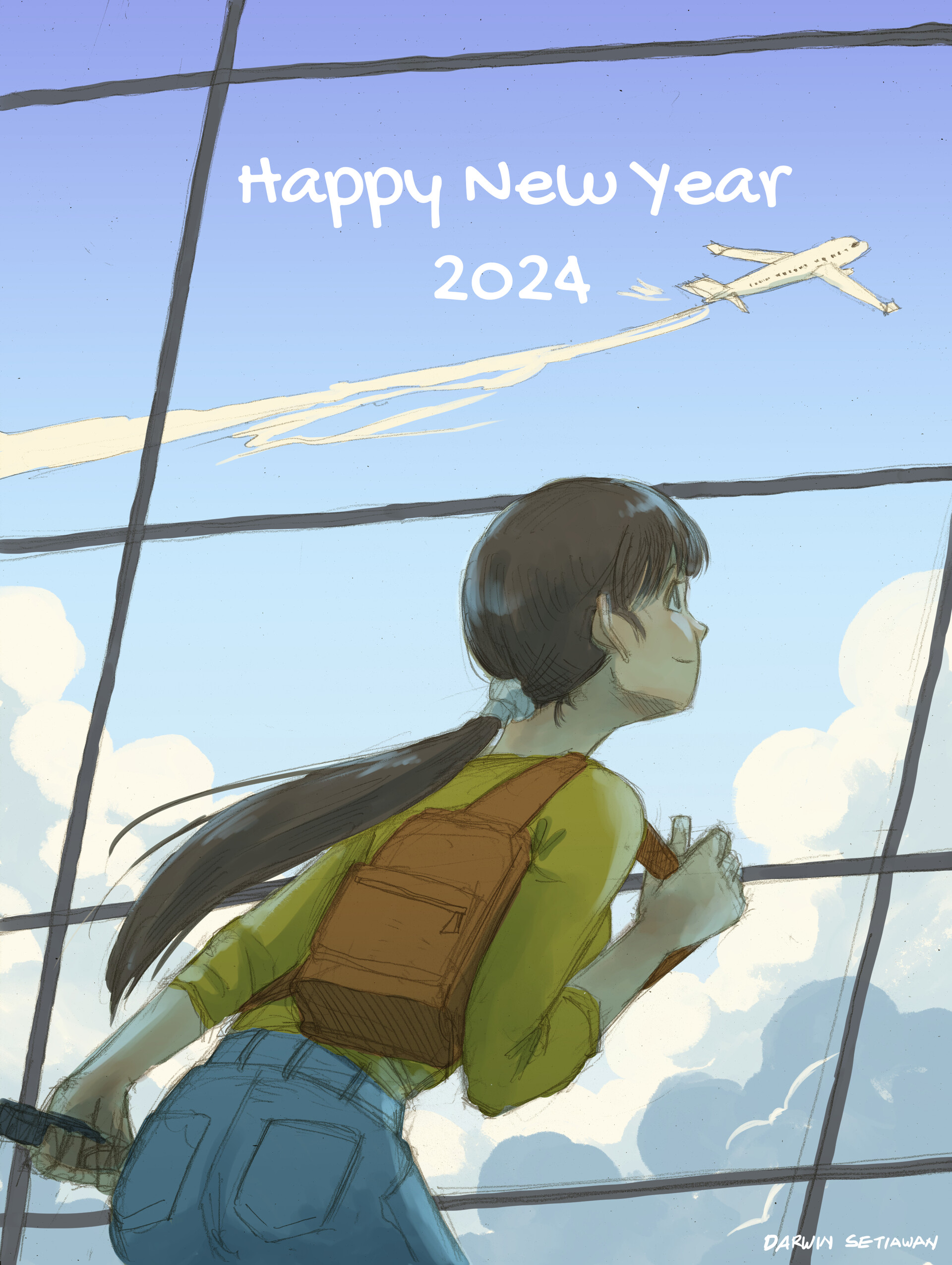 ArtStation - New Year 2024 Short Comic