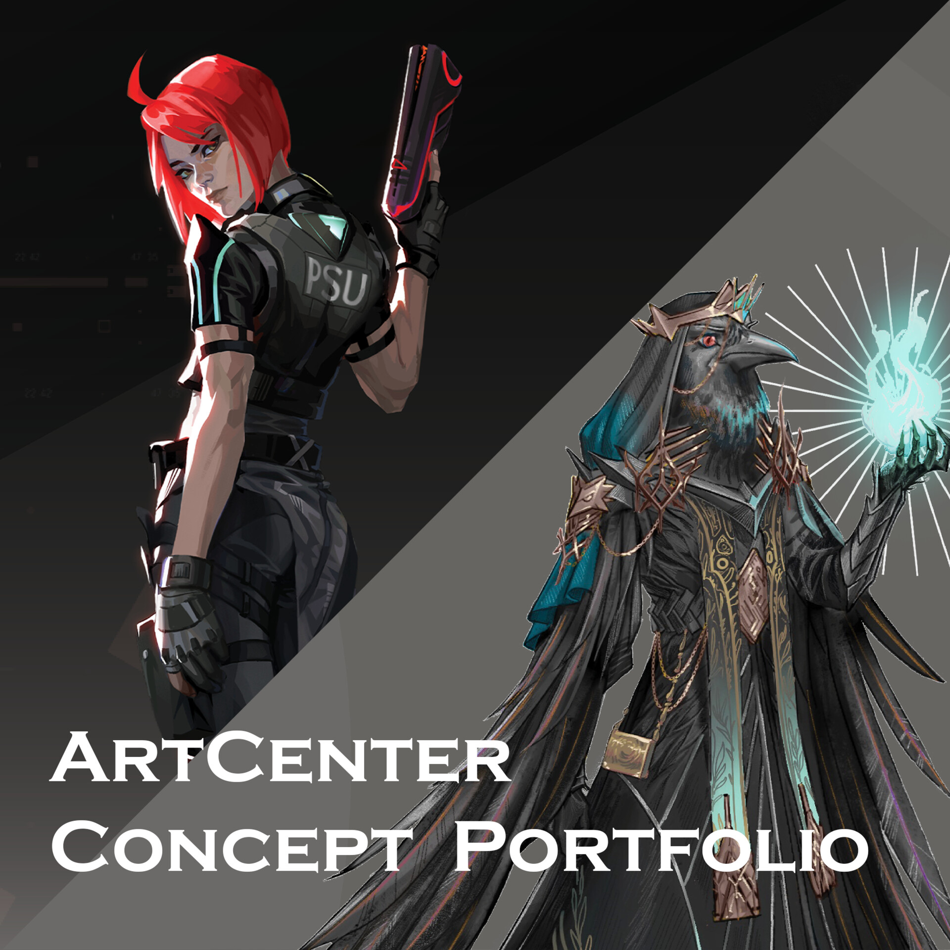 ArtStation - (Accepted) ACCD Artcenter Entertainment Design Concept ...