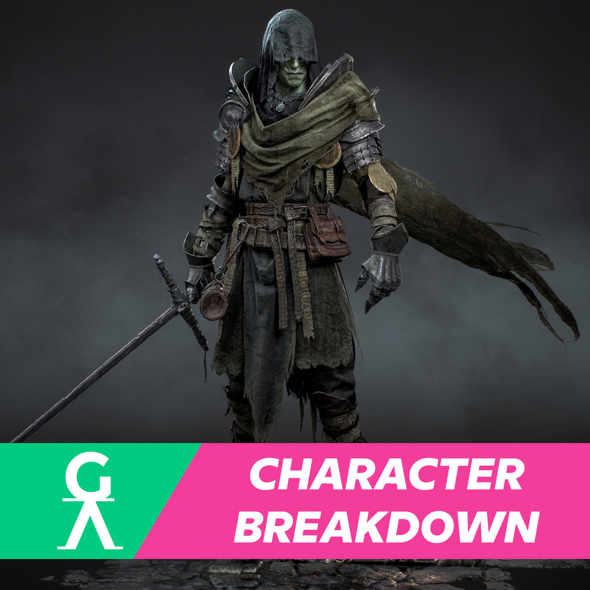 ArtStation - Penitent Knight - Character Breakdown - Anton Komarov