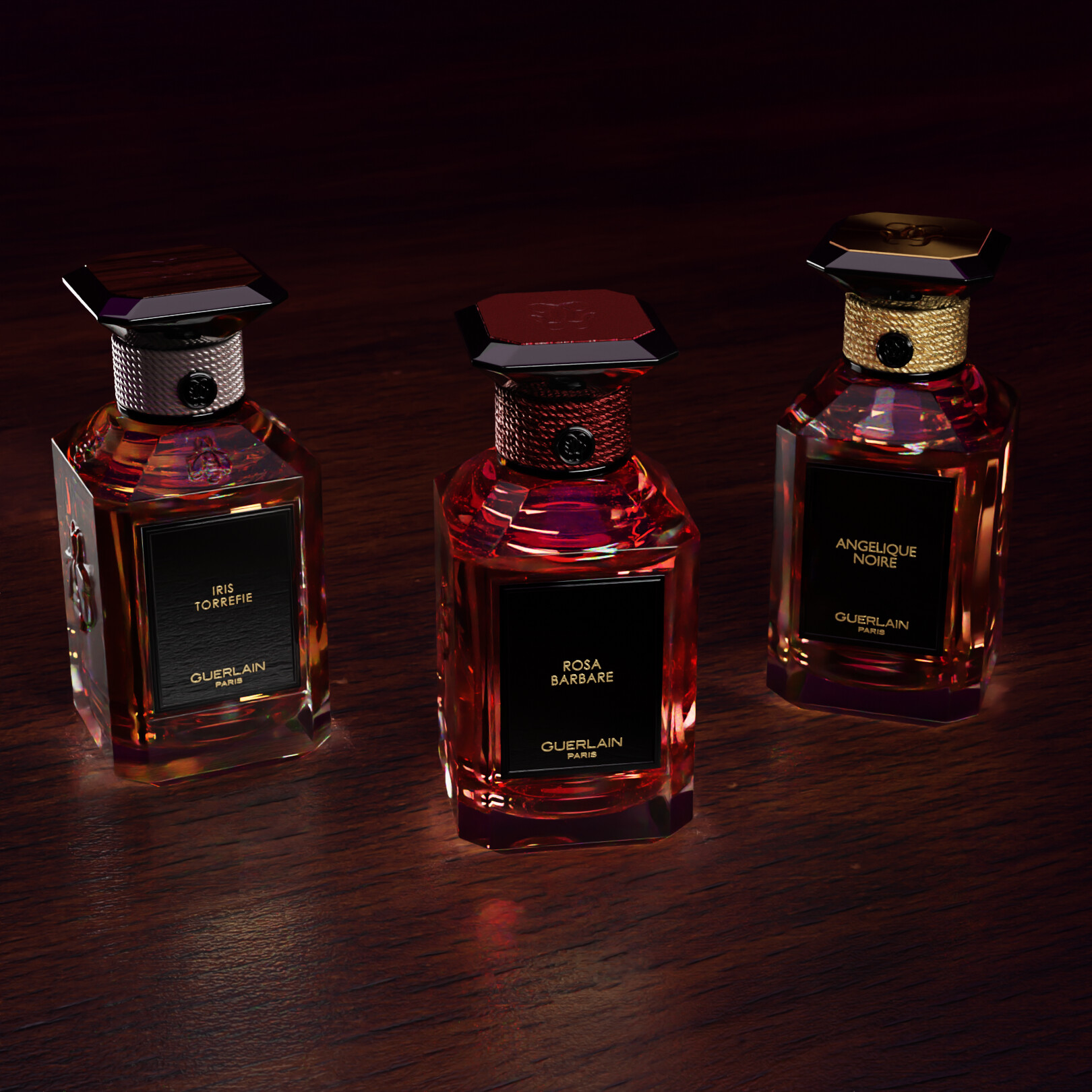 ArtStation - Guerlain Collection | Blender