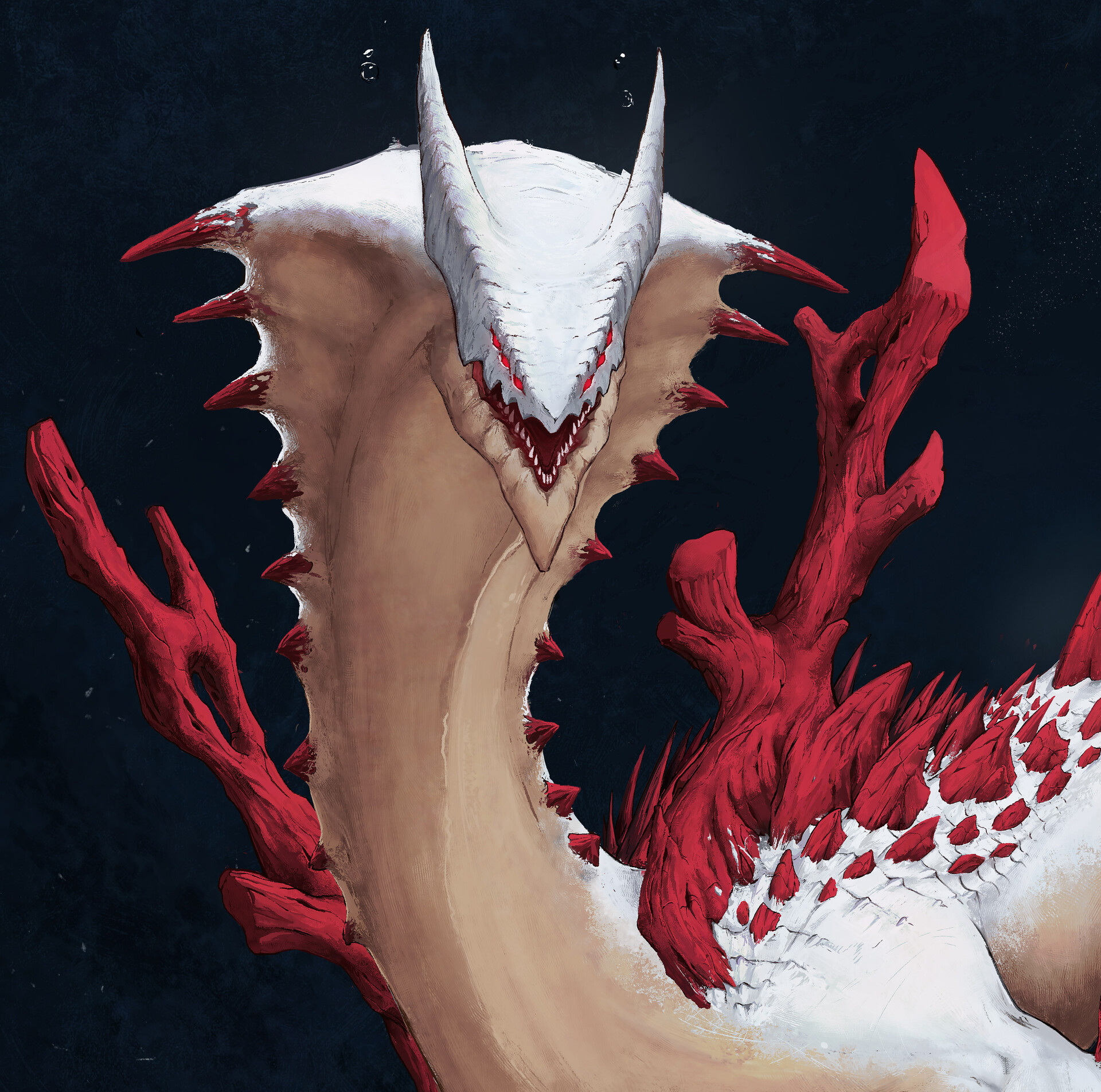 ArtStation - Reef Dragon