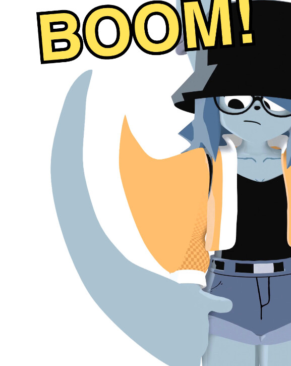 ArtStation - 3D Smear Frame Tutorial