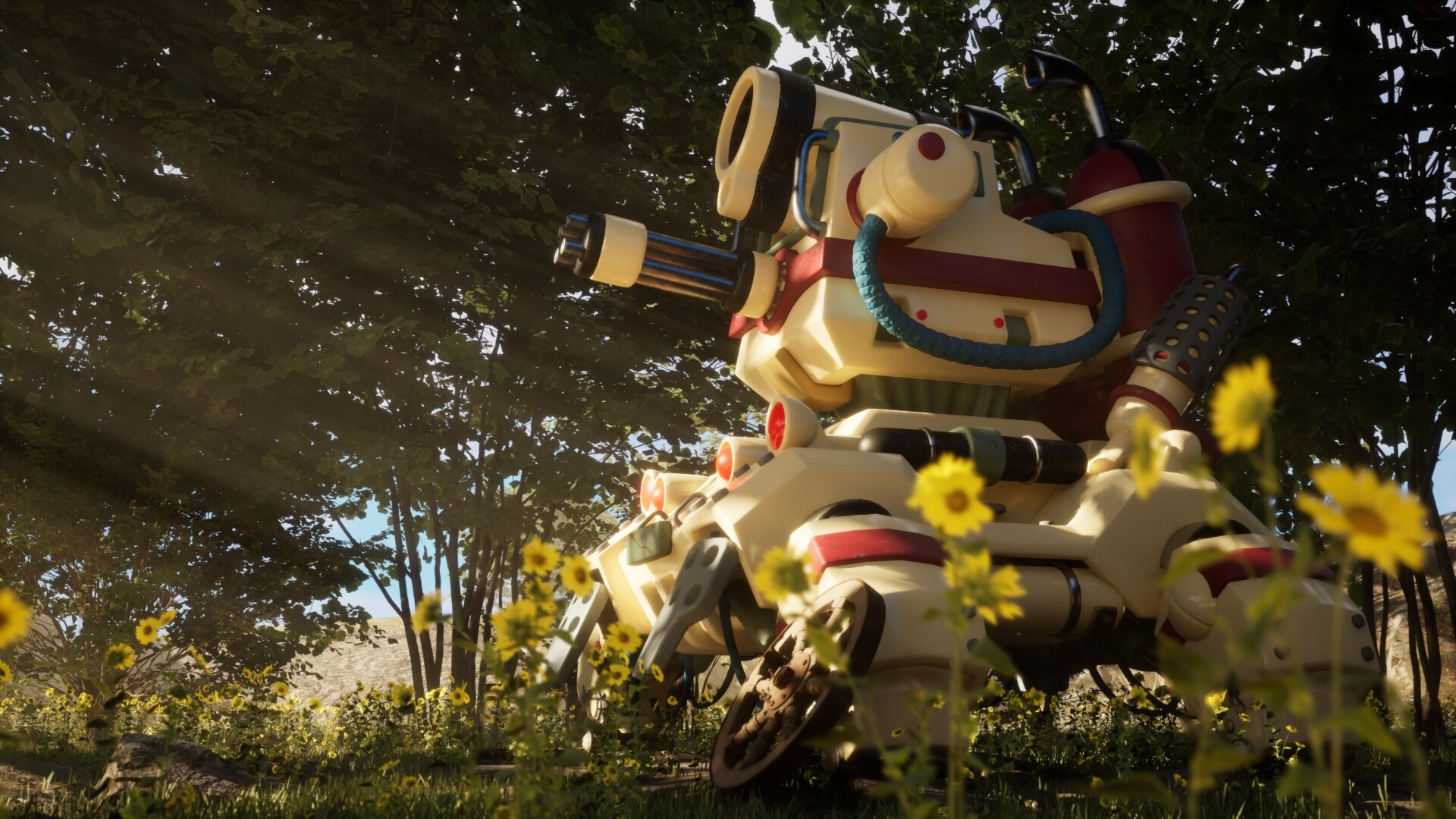 ArtStation - MechAssault