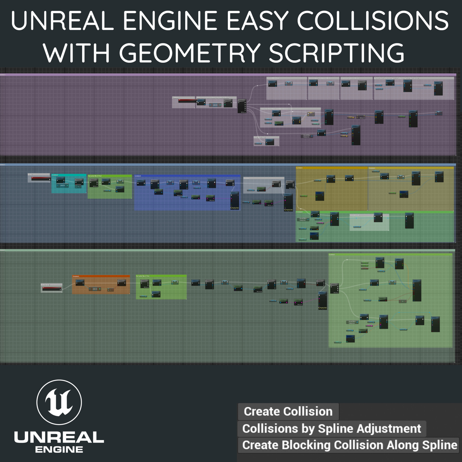 ArtStation - Easy Collision Generator