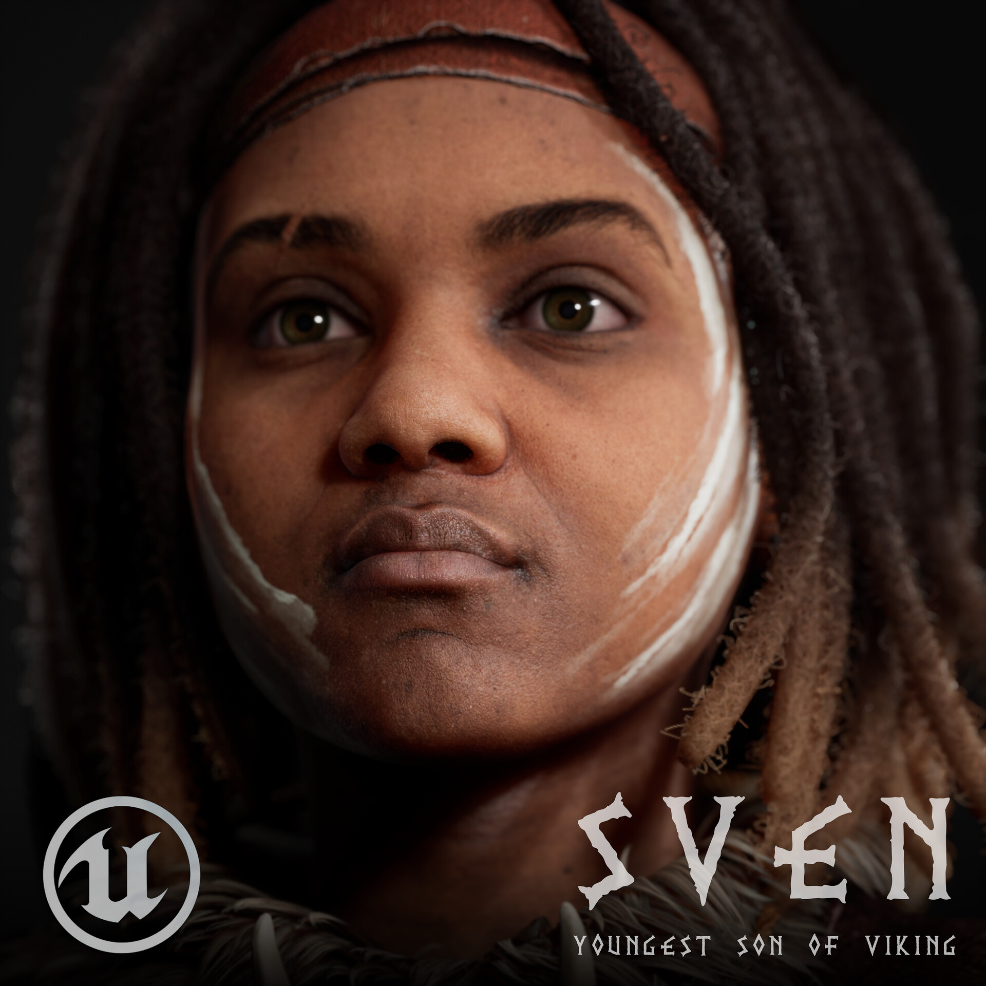 ArtStation - SVEN - Youngest Son of Viking