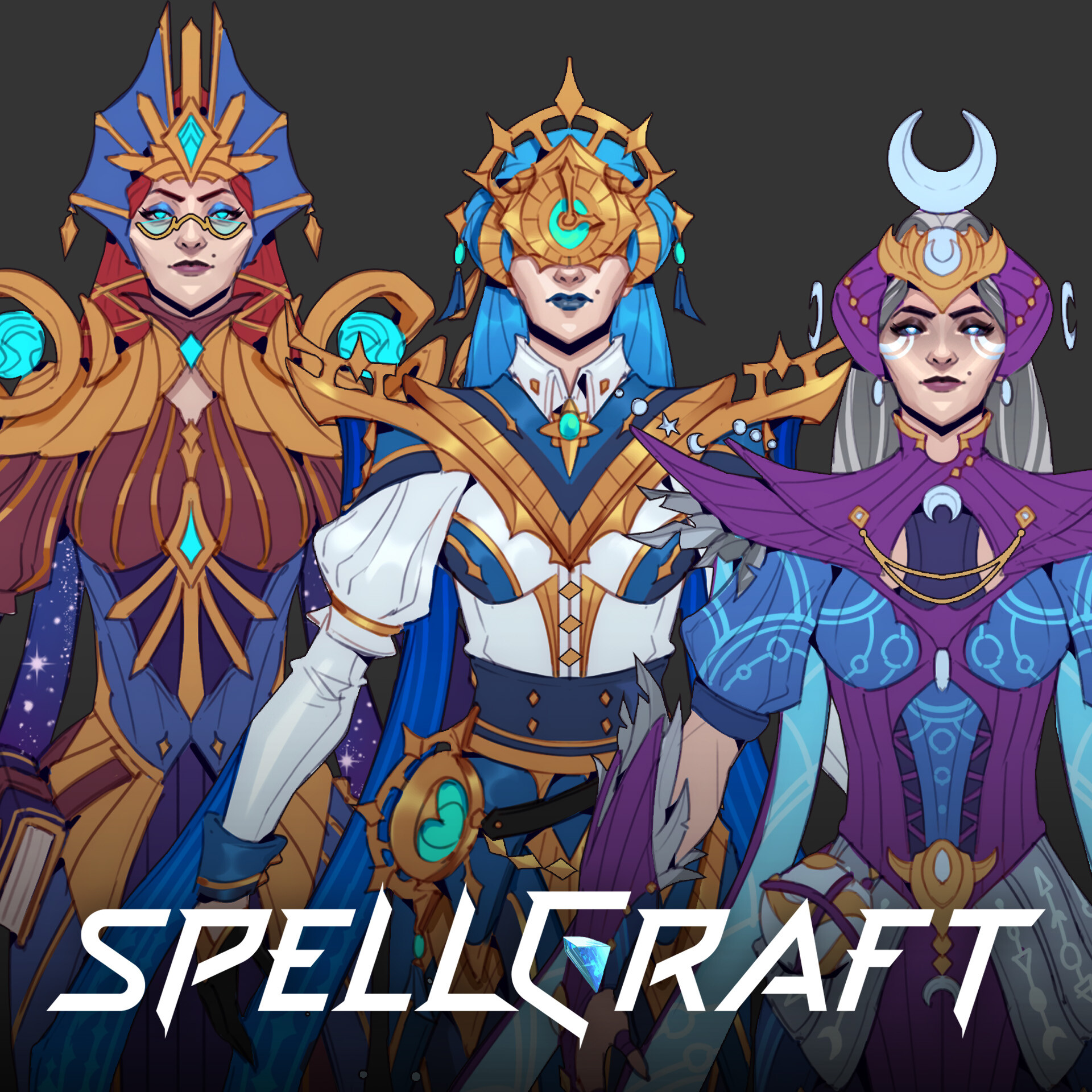 Devin Yang - Spellcraft – "Astrology" Skin Explorations