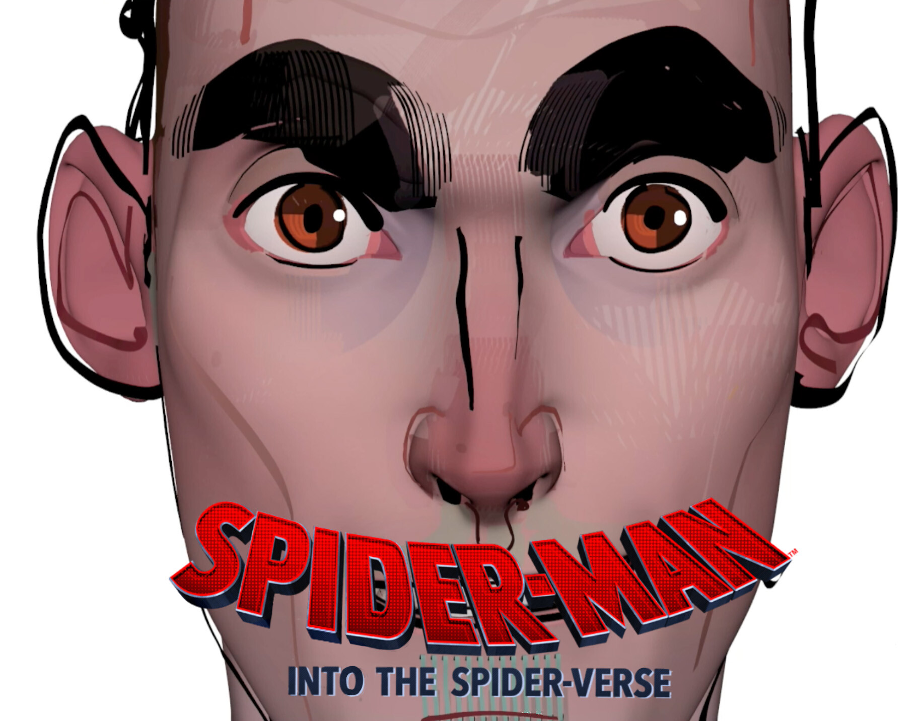 ArtStation - Peter Parker Visual Exploration