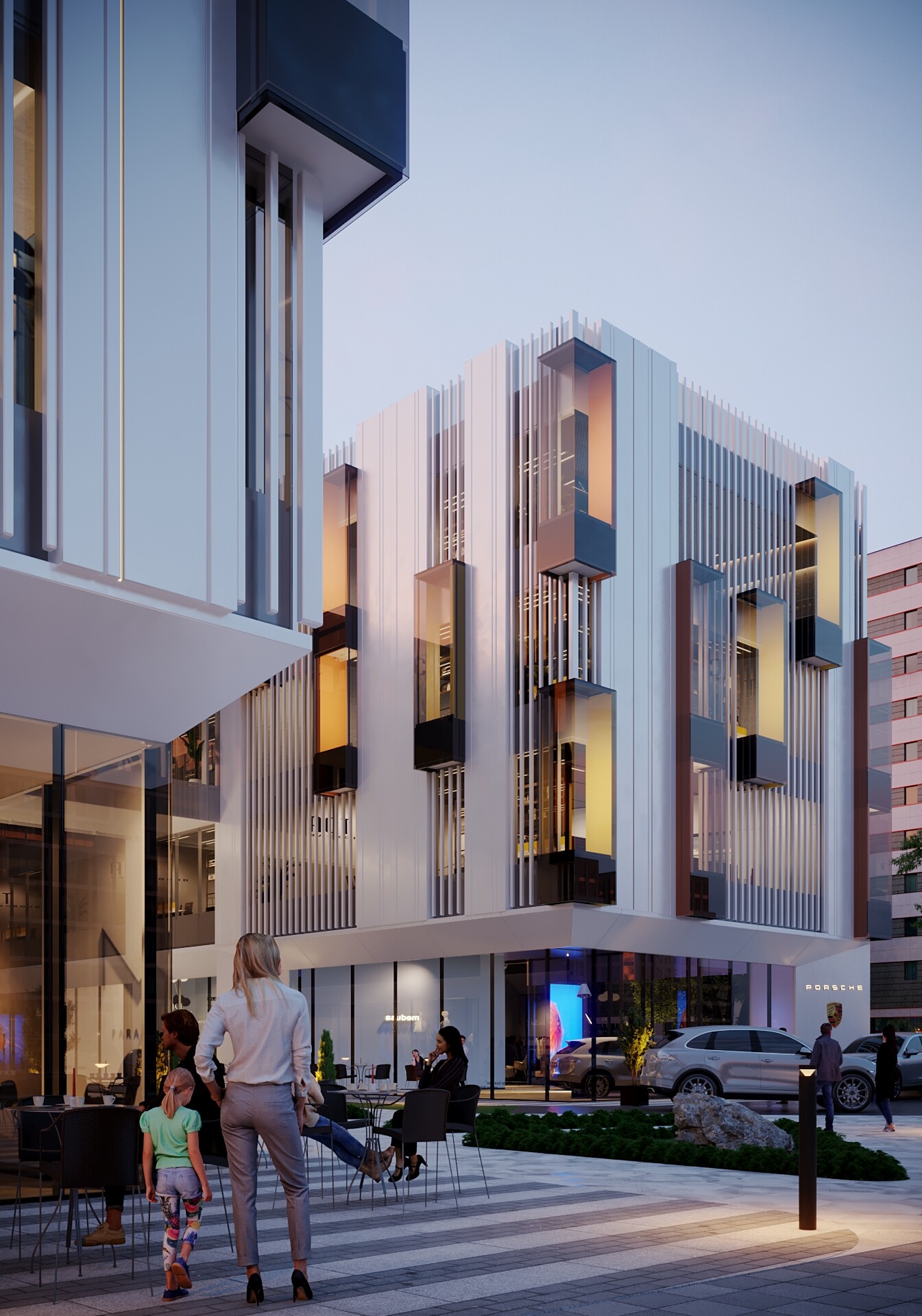 ArtStation - Segments Avenue