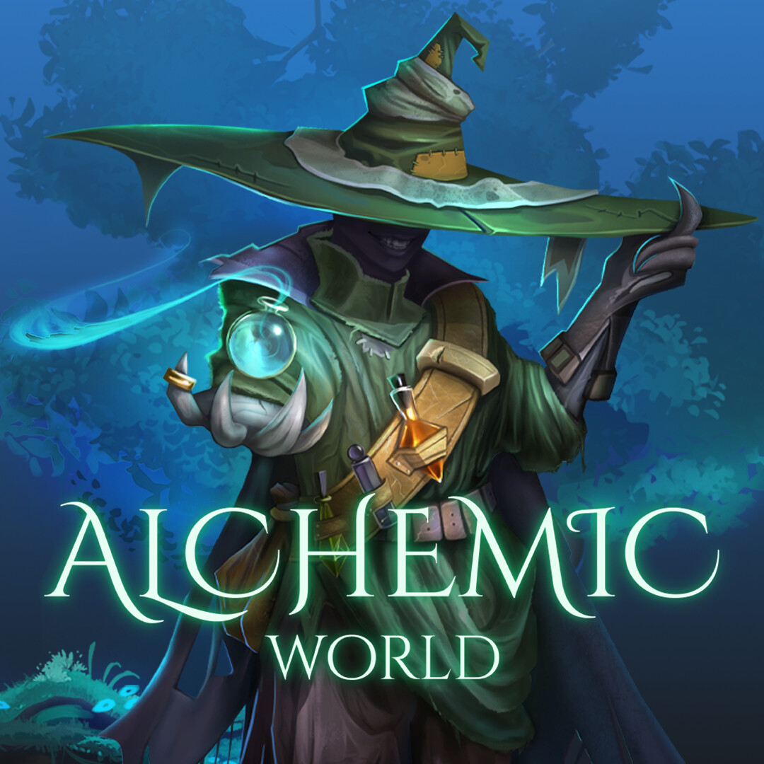 ArtStation - Alchemic World