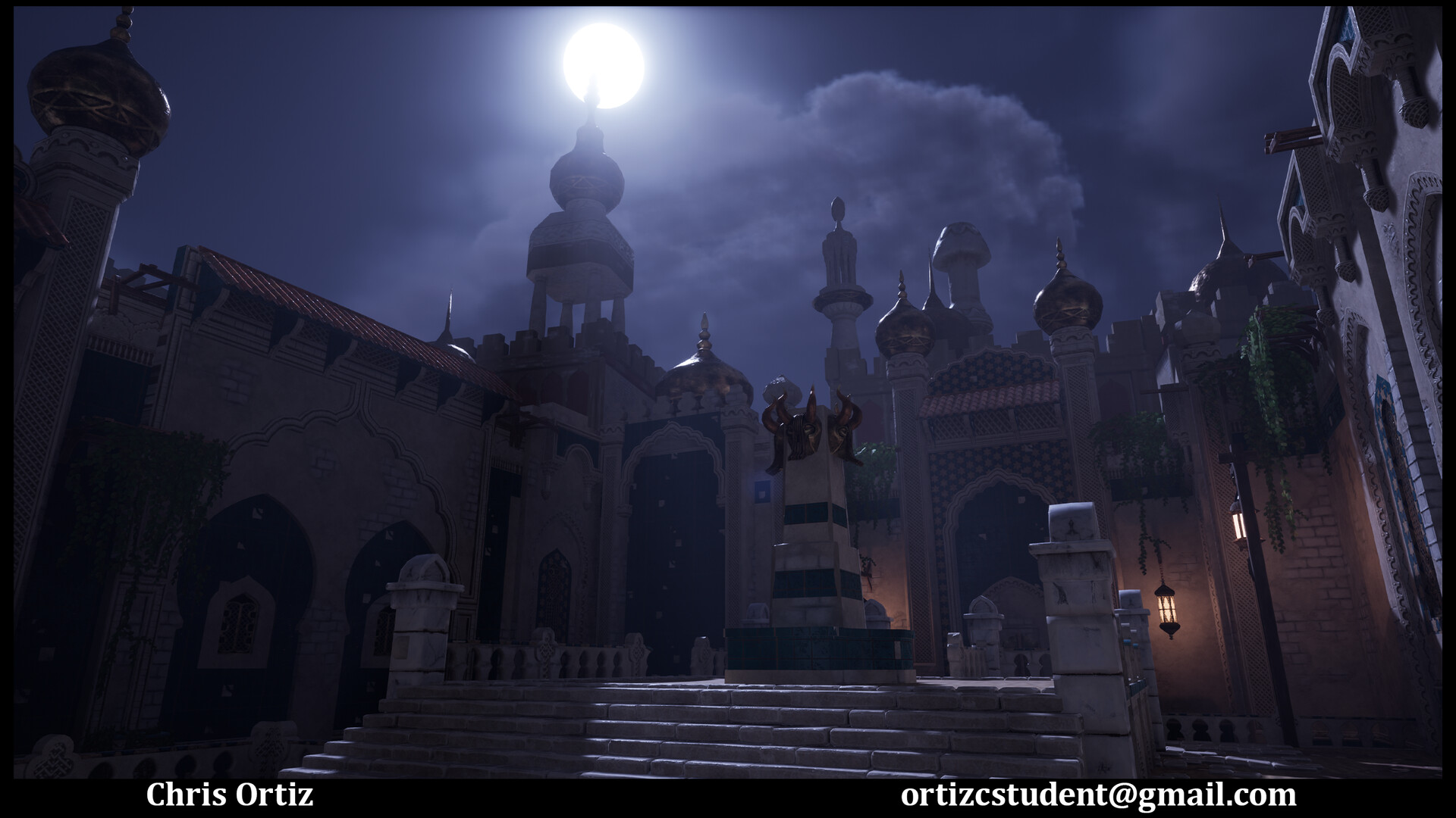 ArtStation - Morning and Night Lighting Environment