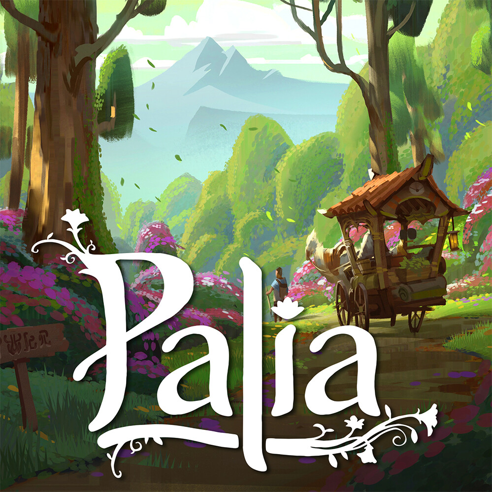 ArtStation - Traveling Merchant cart