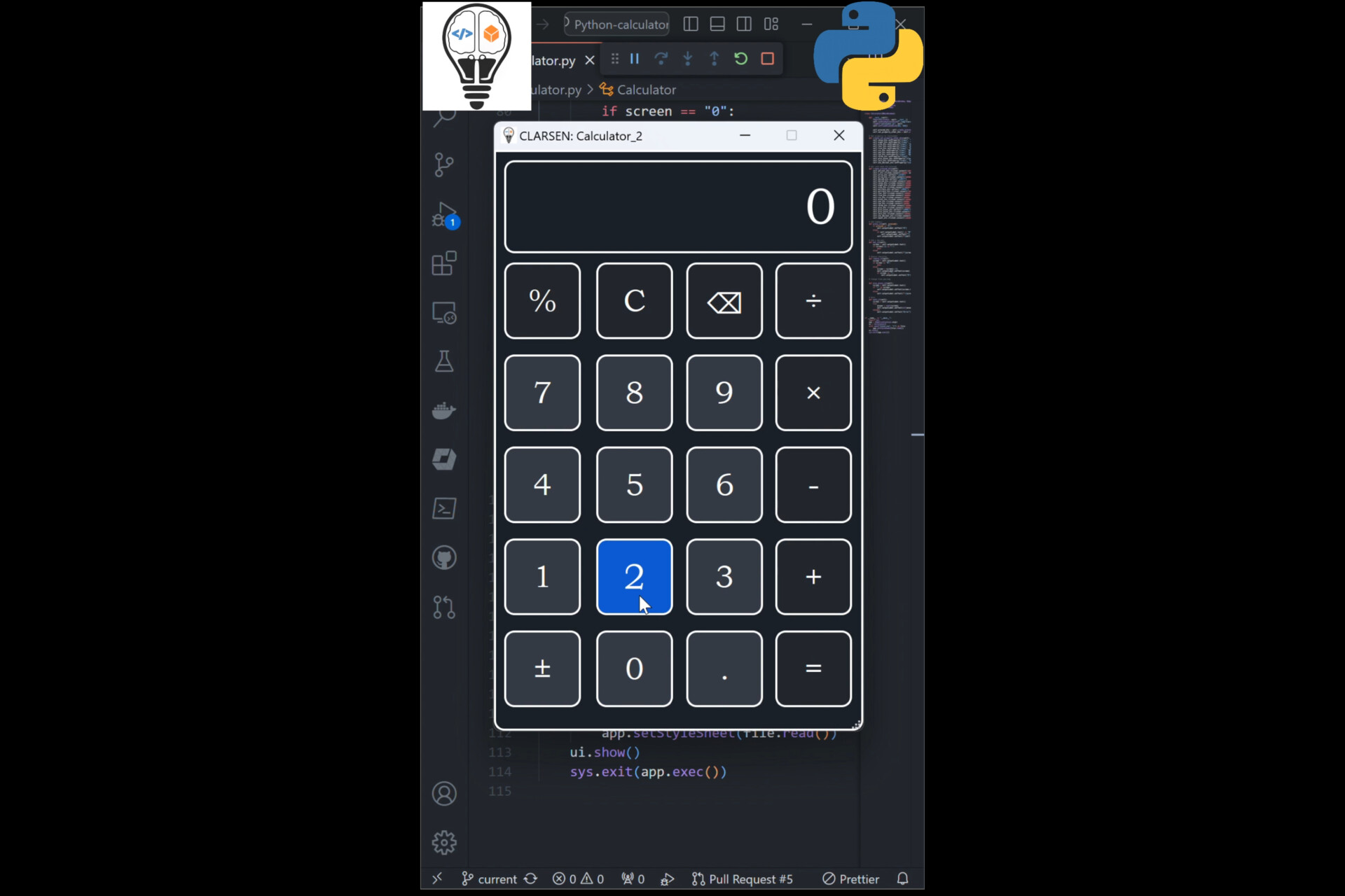 ArtStation - Python: Calculator_2