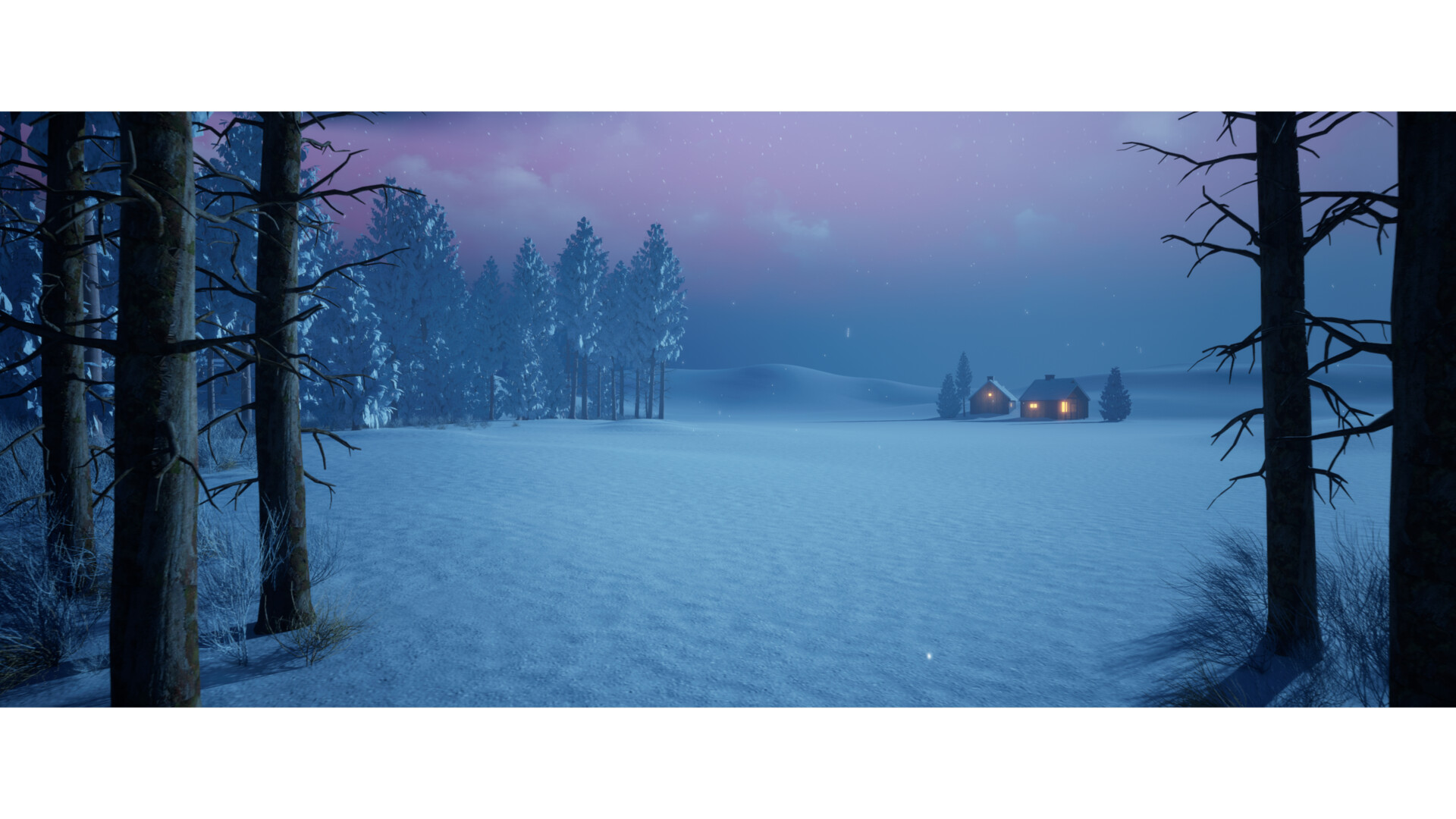 ArtStation - Snow Environment