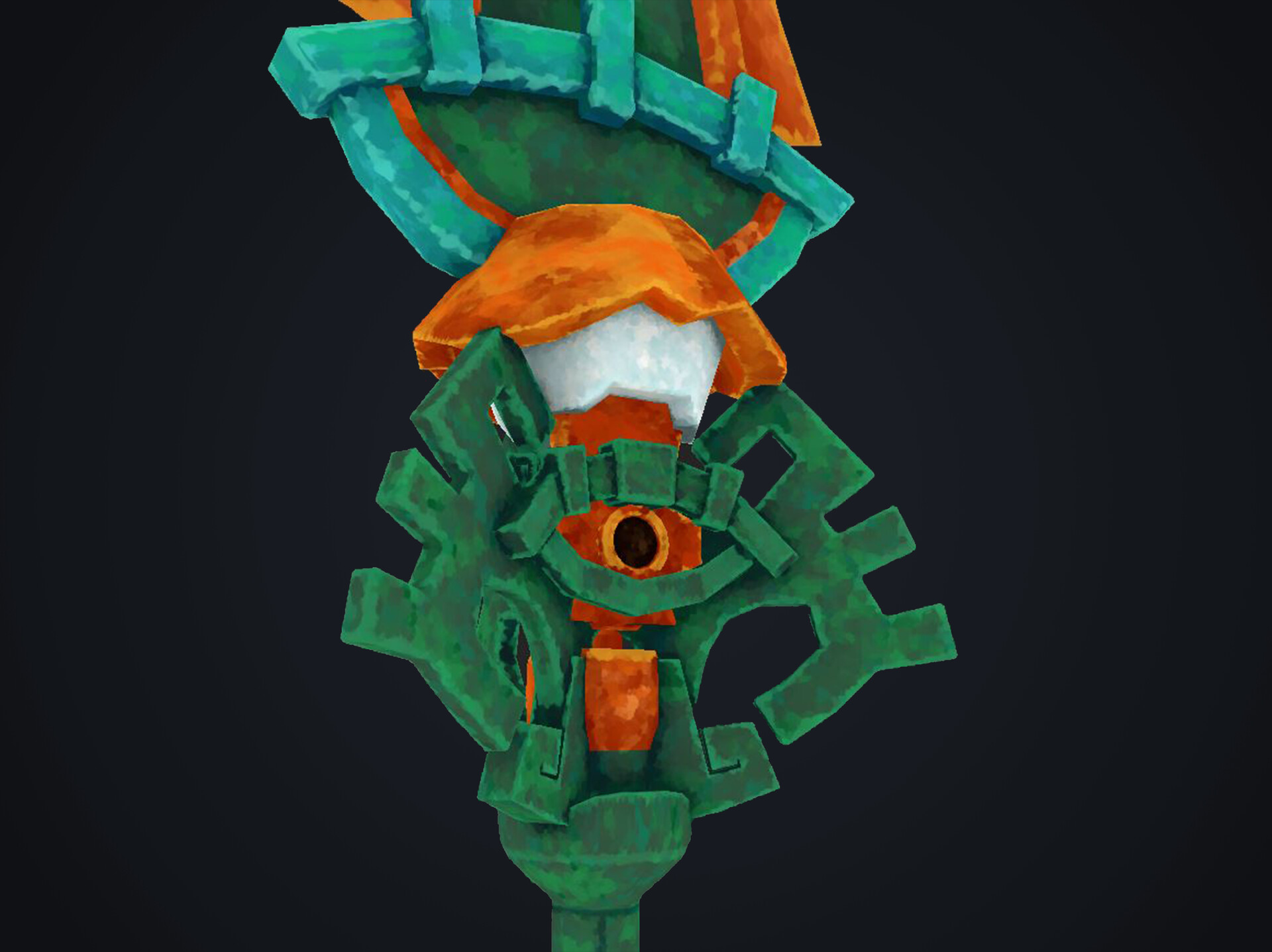 ArtStation - Golem Construct Greatsword - The Legend of Zelda: Tears of the Kingdom