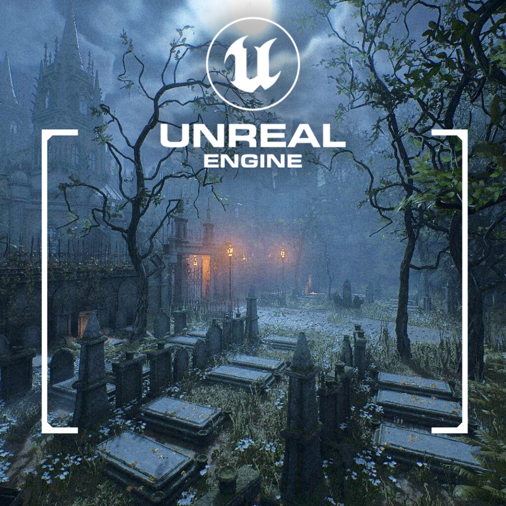 ArtStation - Quick Lighting Tutorial | Horror Mood Environment Unreal ...