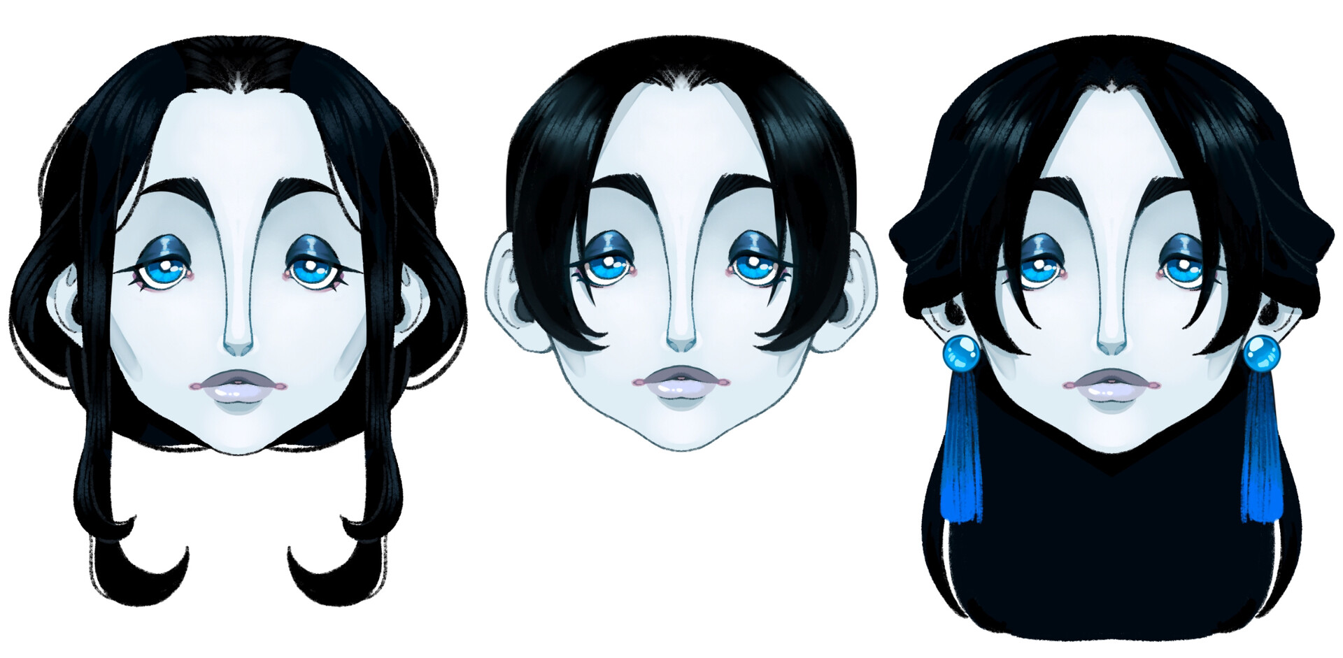 ArtStation - [OC] Triplets?