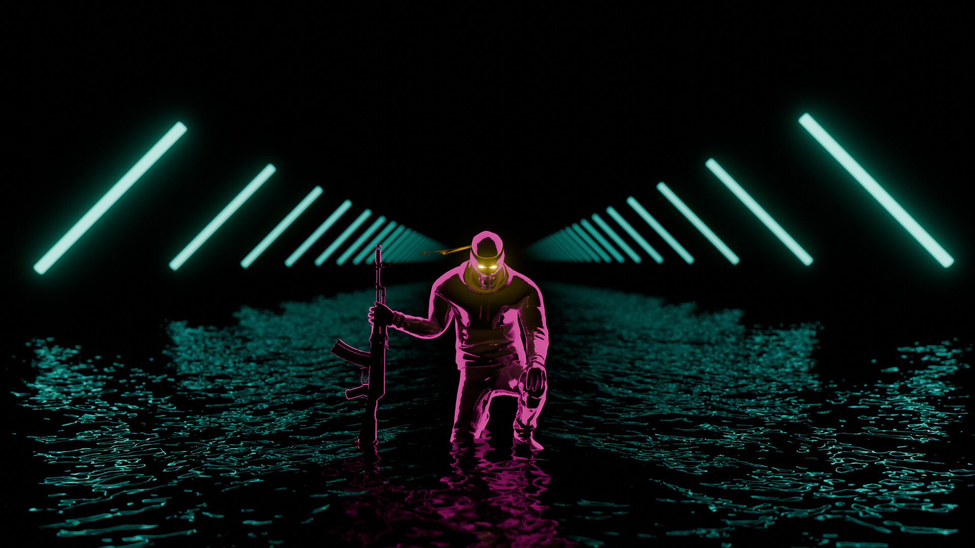 ArtStation - AD THE FINALS (GAME)