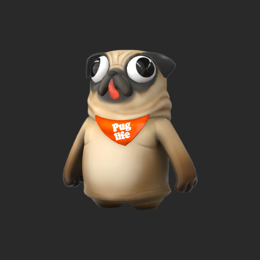 ArtStation - Pug
