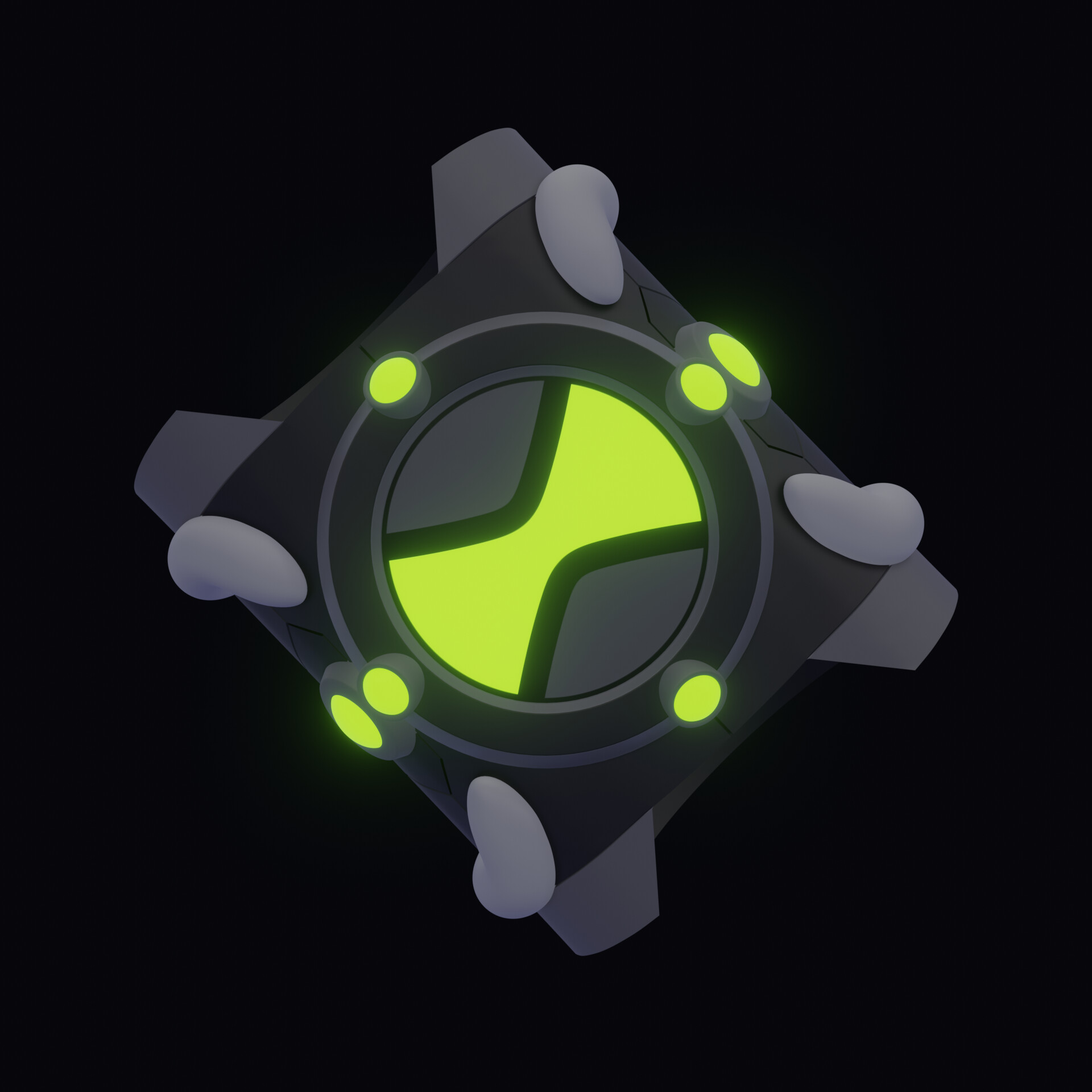 ArtStation - Omnitrix 3D animation