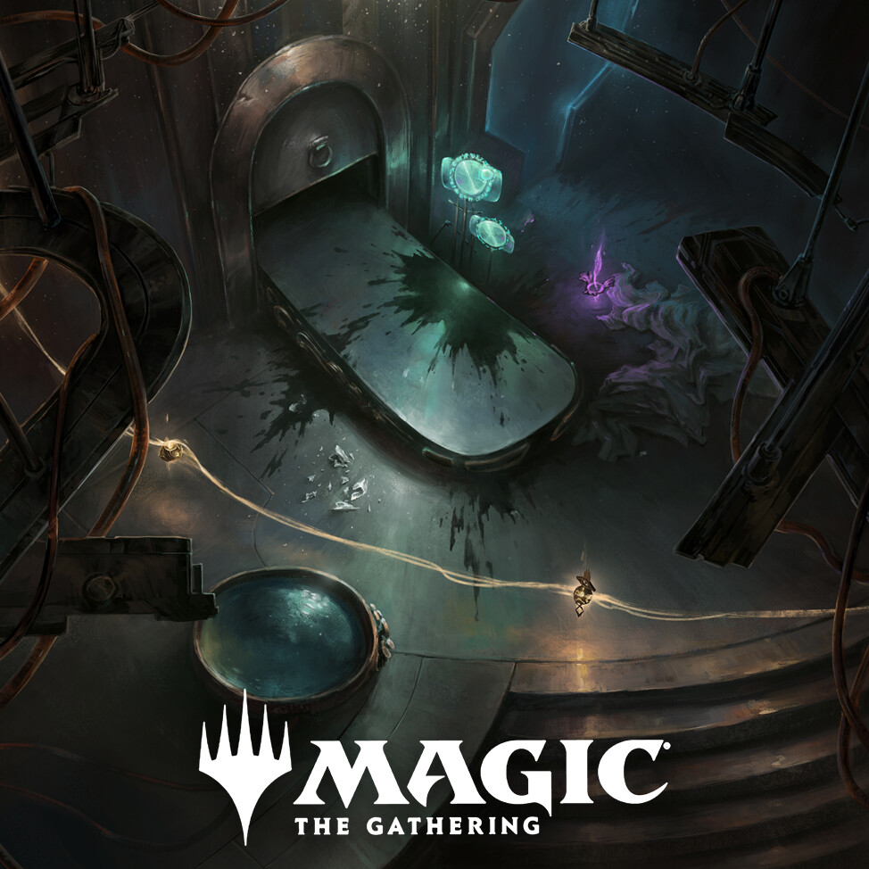 ArtStation - Underground Mortuary