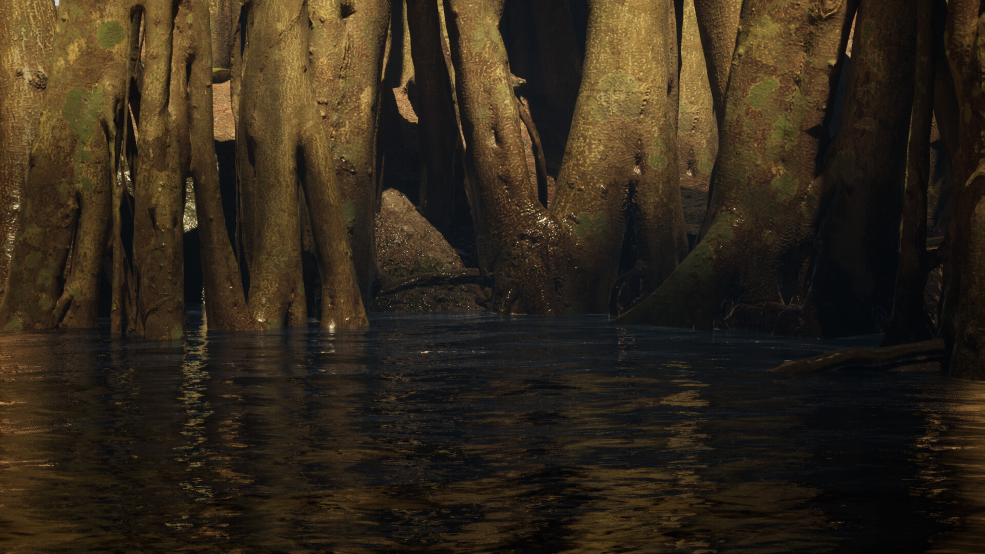 ArtStation - UE5 Swamp Water Shader