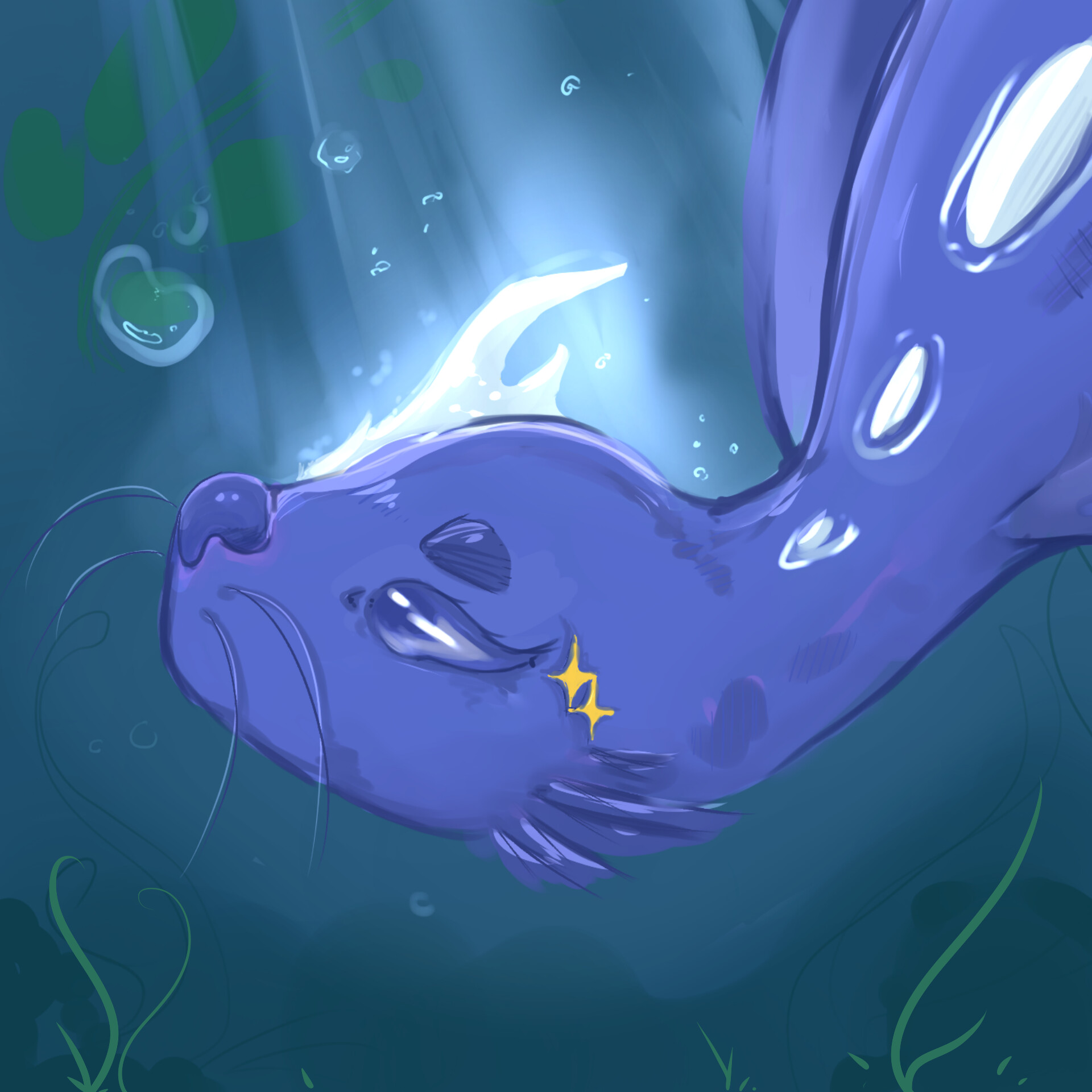 ArtStation - Seal character design