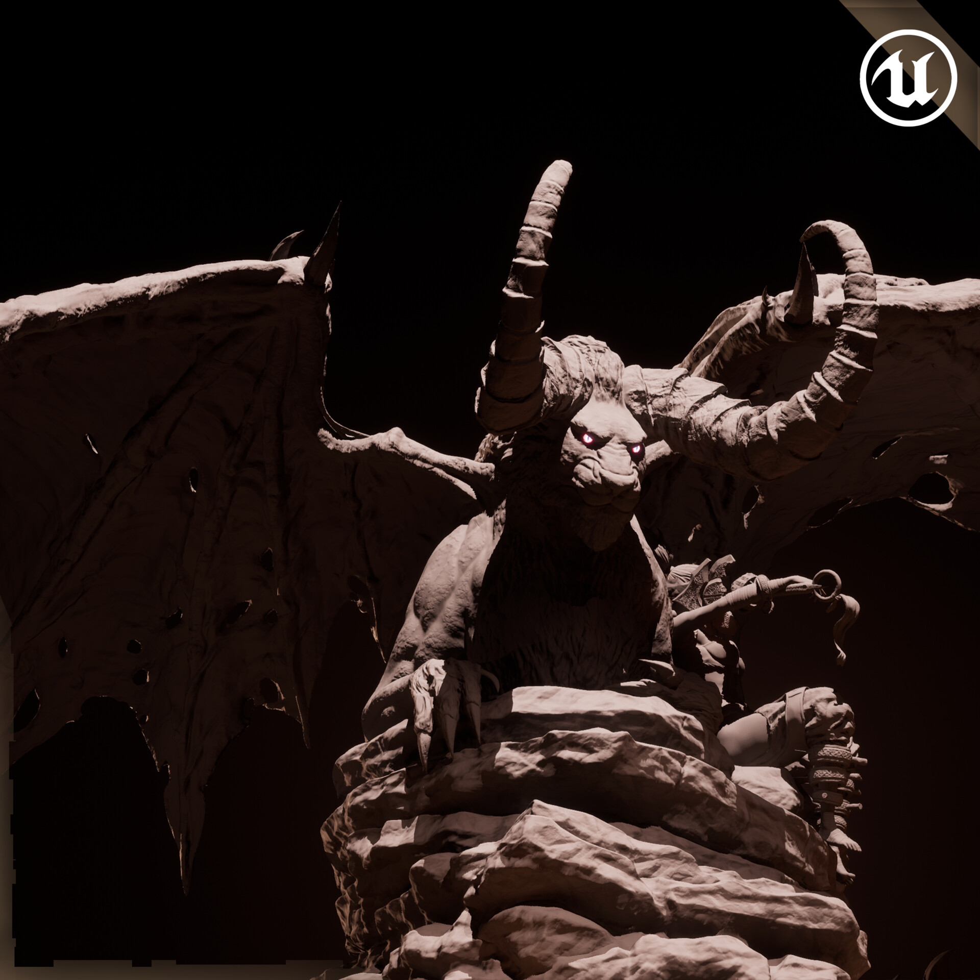 ArtStation - Manticore & Ifrit