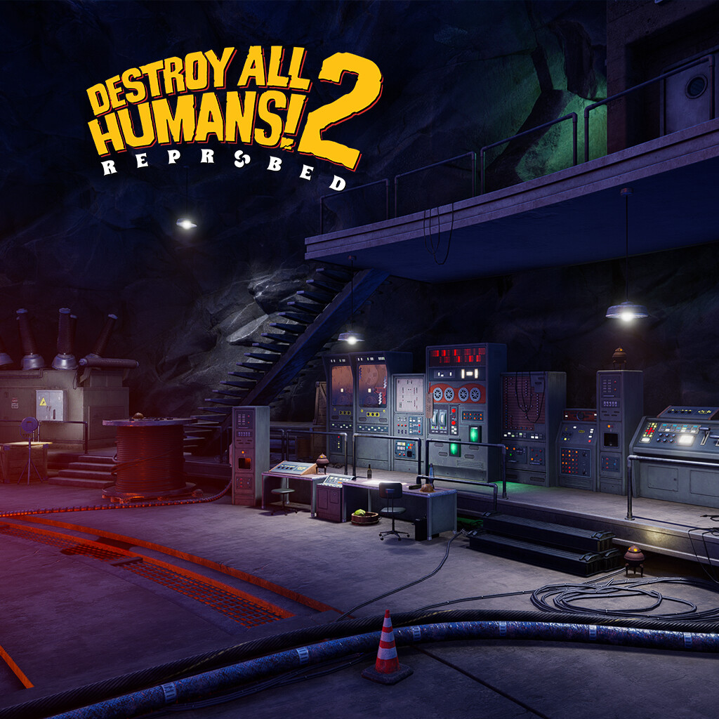 ArtStation - Destroy All Humans! 2: Reprobed - Takoshima Mt. Seiyuki