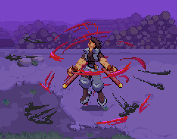 ArtStation - shadow - clone/mimic boss intro