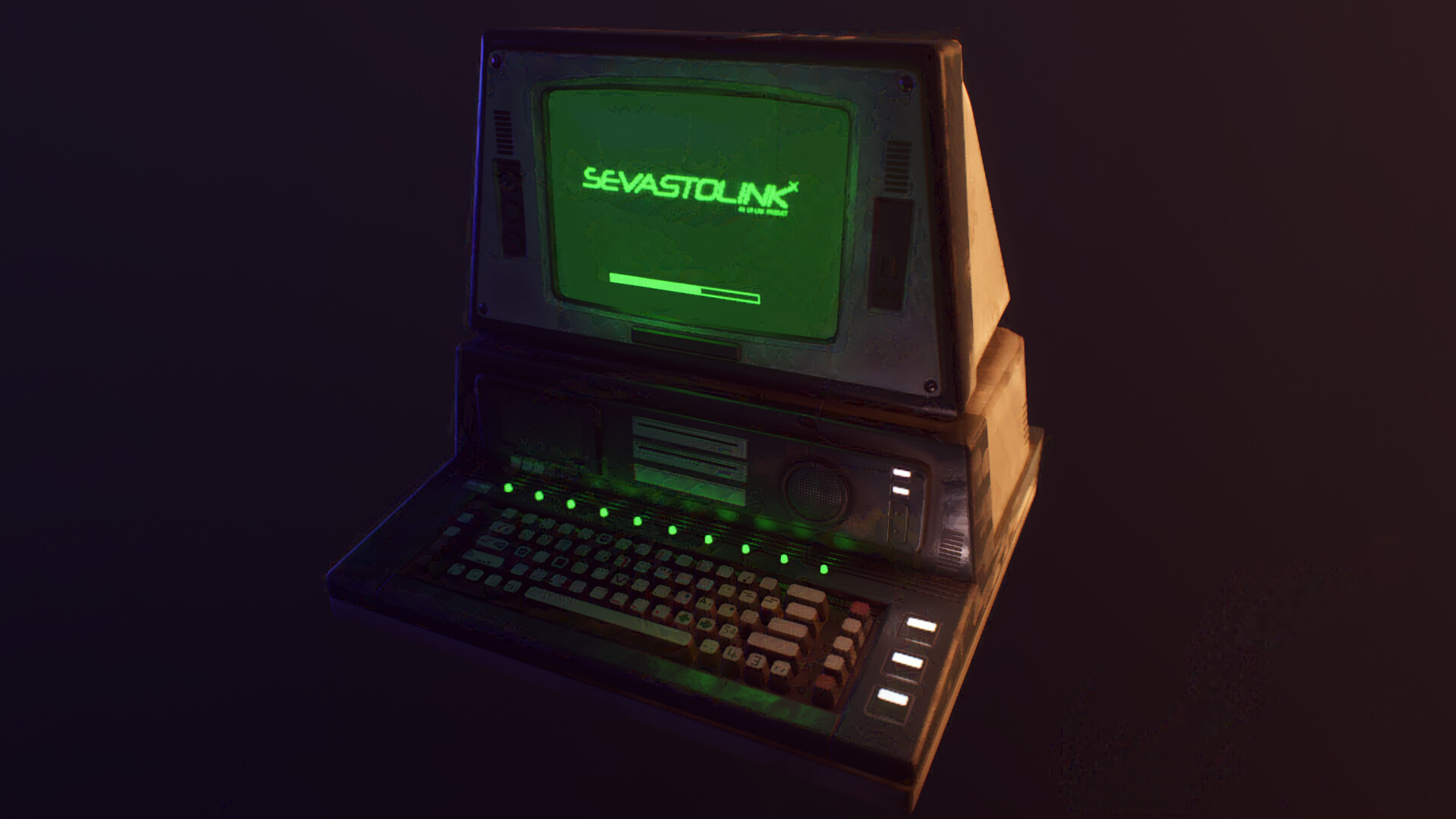 ArtStation - Alien Isolation Terminal