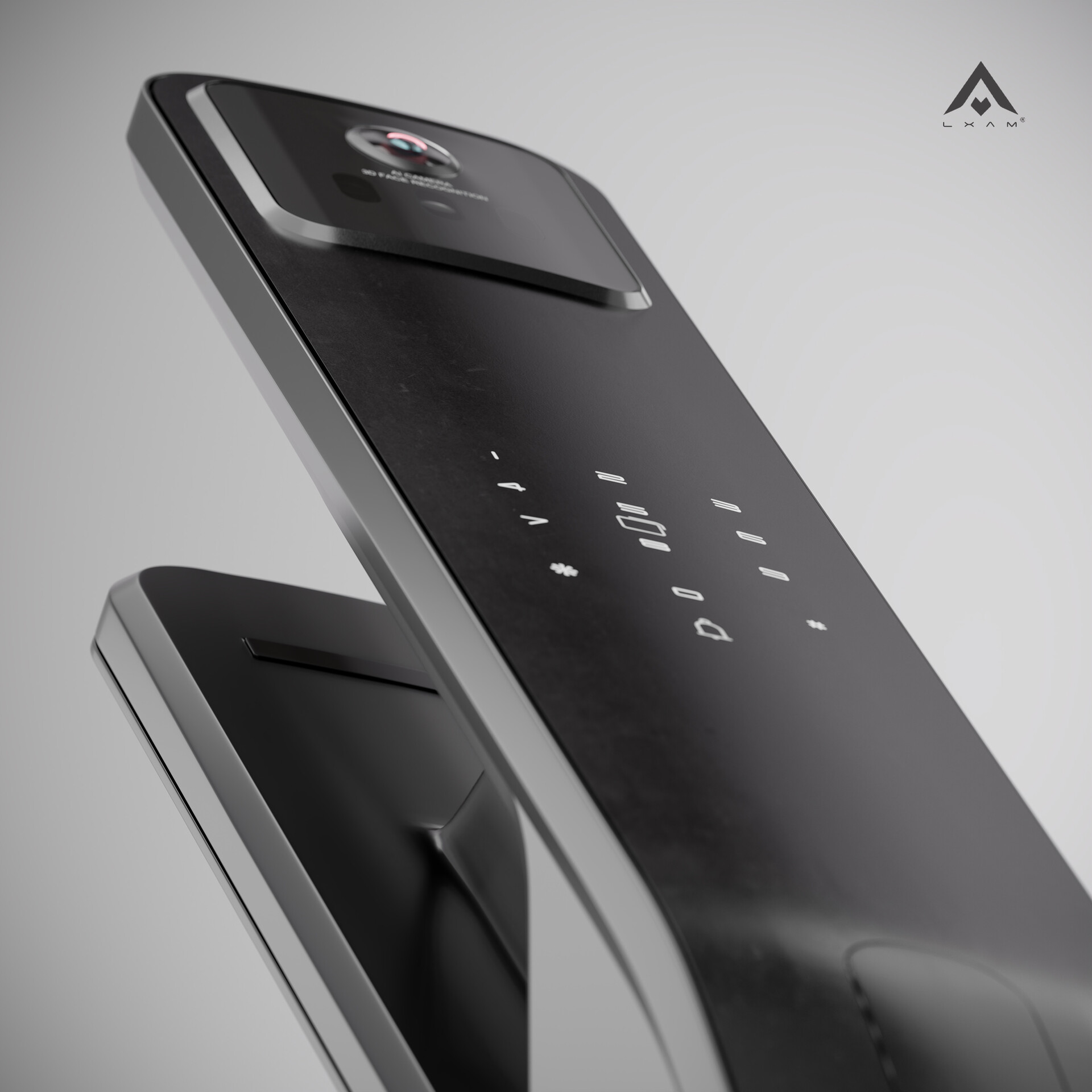 ArtStation - DIGITAL LOCK