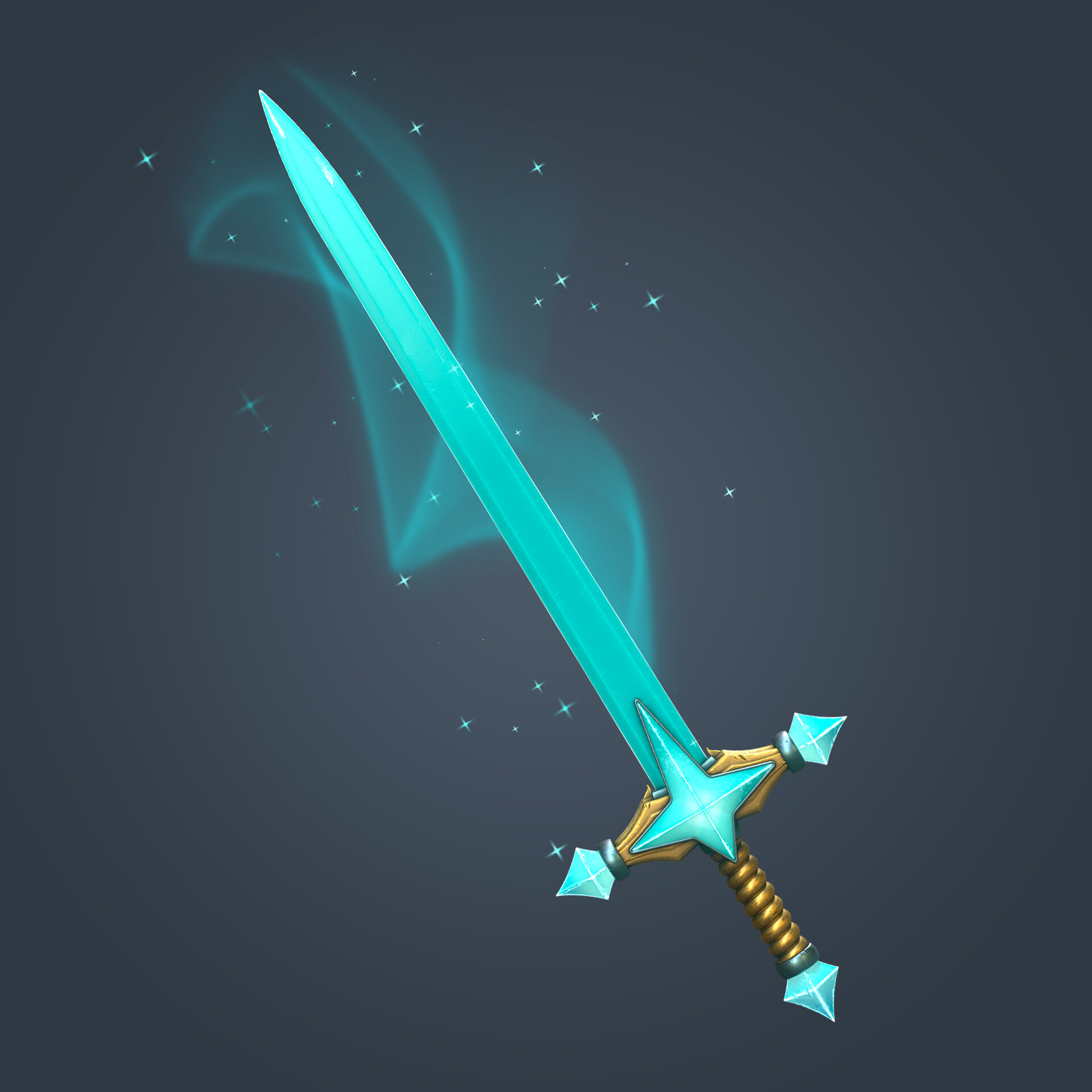 ArtStation - Star Sword