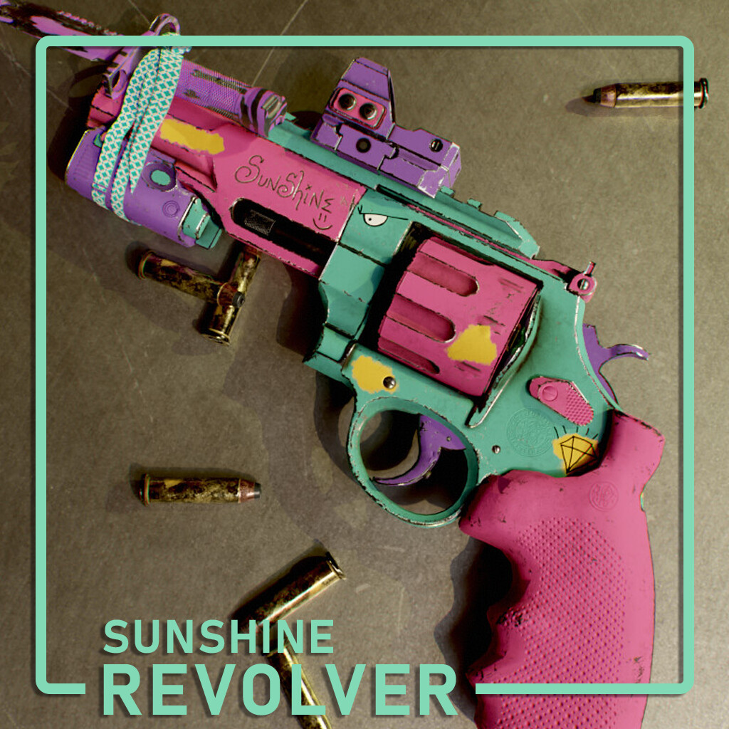 ArtStation - Sunshine Revolver