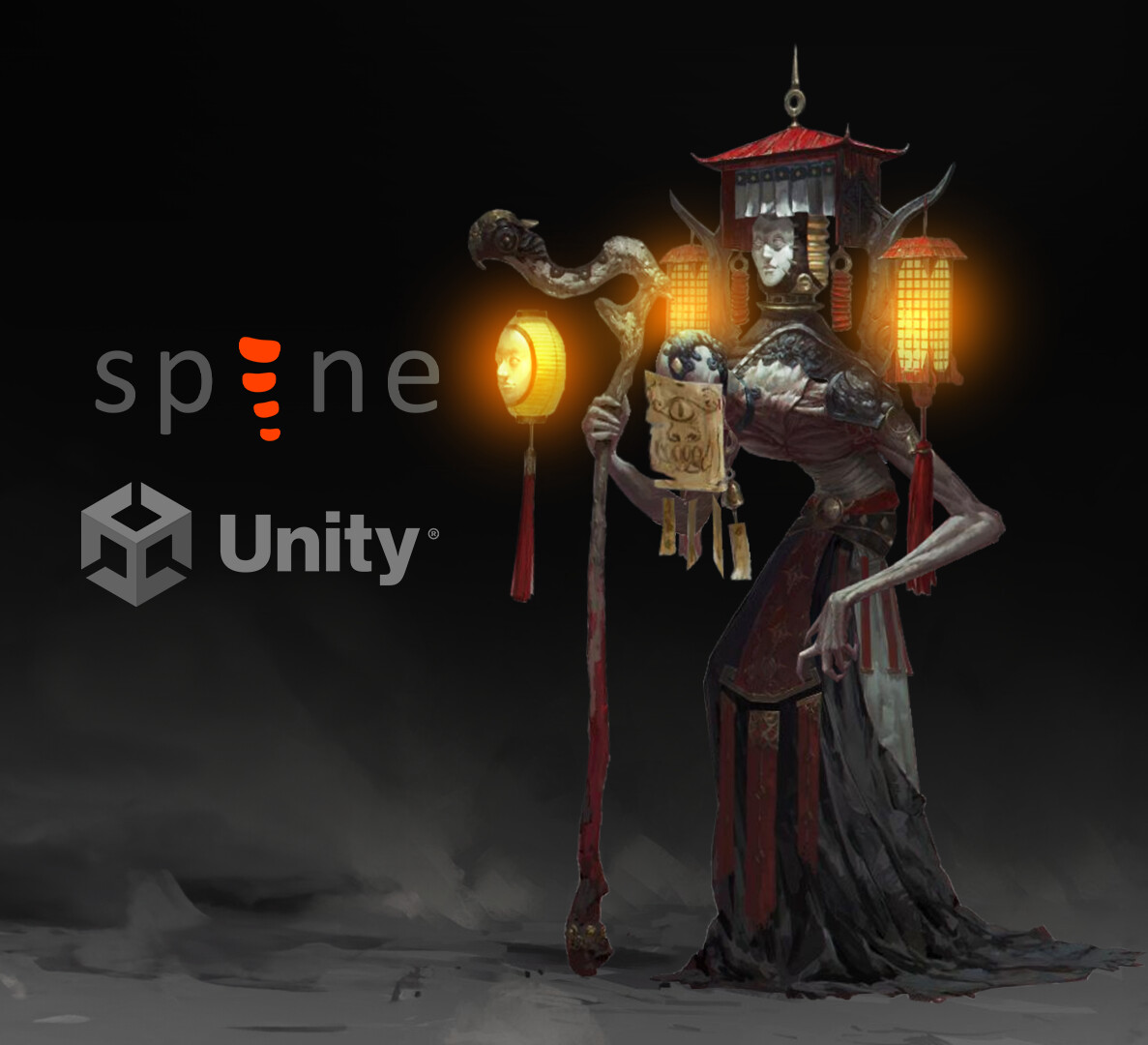 ArtStation - Spine animation with Unity VFX