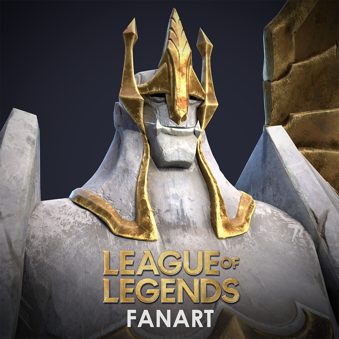 ArtStation - Galio - Fan Art