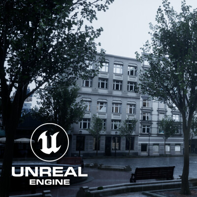 ArtStation - Paris Environment