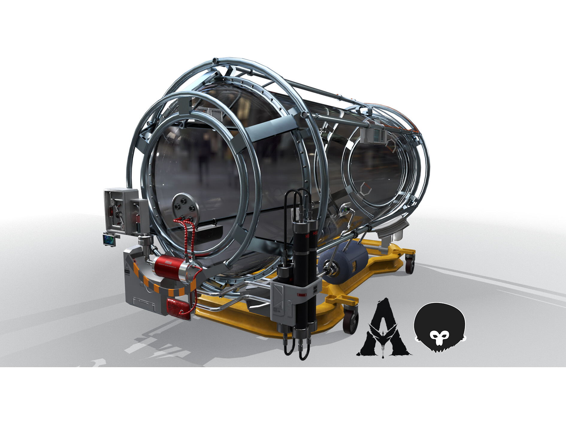 ArtStation - Avatar Amino Tank