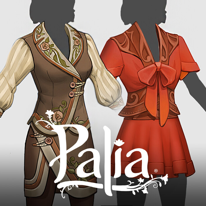 ArtStation - Palia concepts