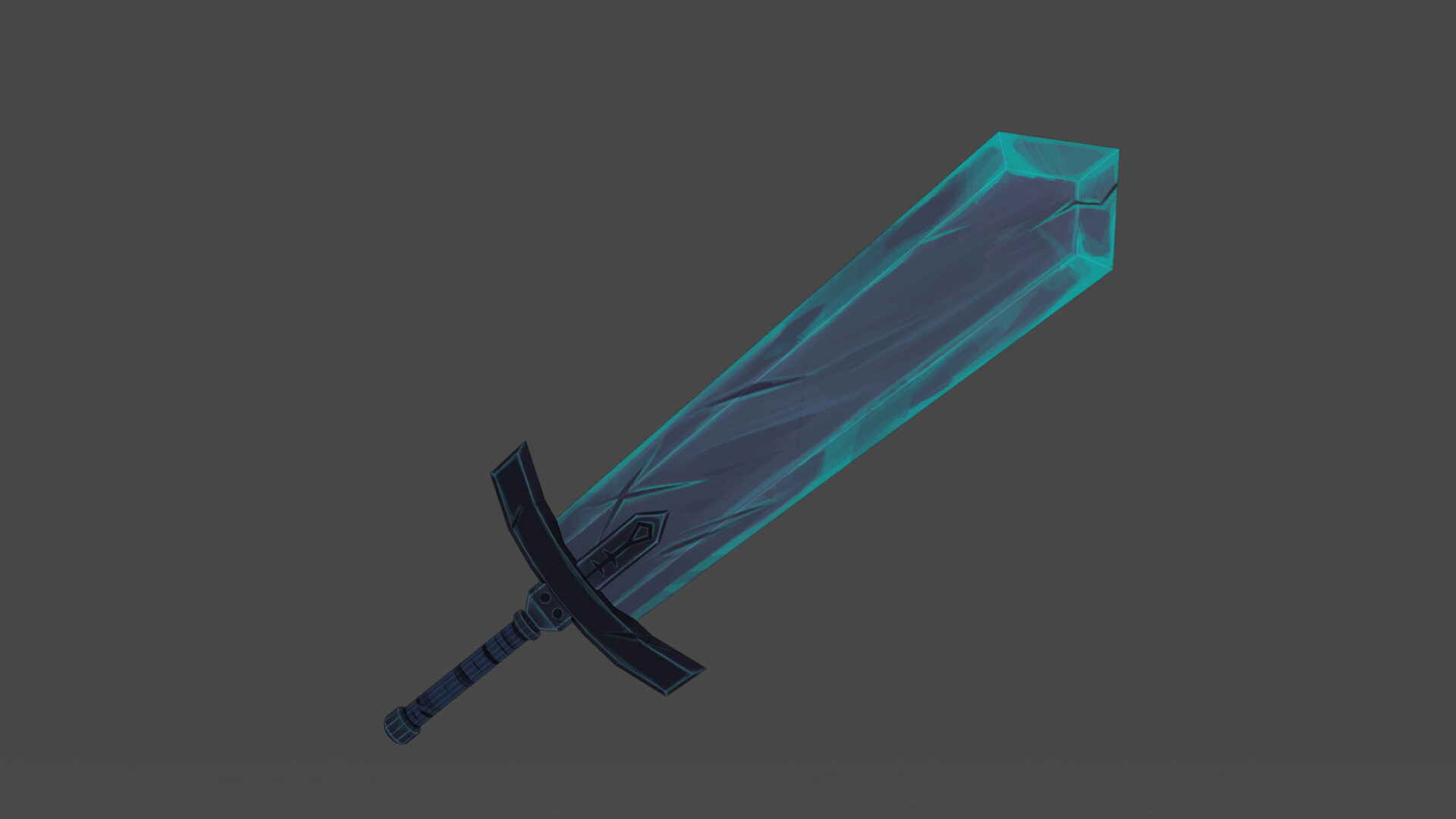 ArtStation - Iron Sword