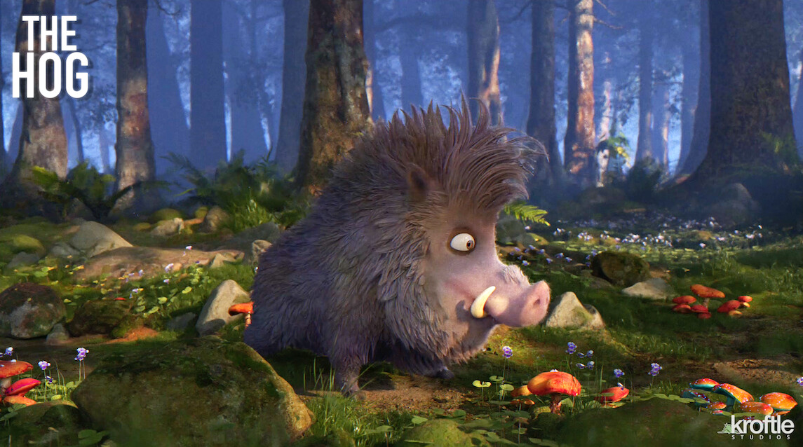 ArtStation - The Hog 🐗 | Mirror 🪞 Episode 02