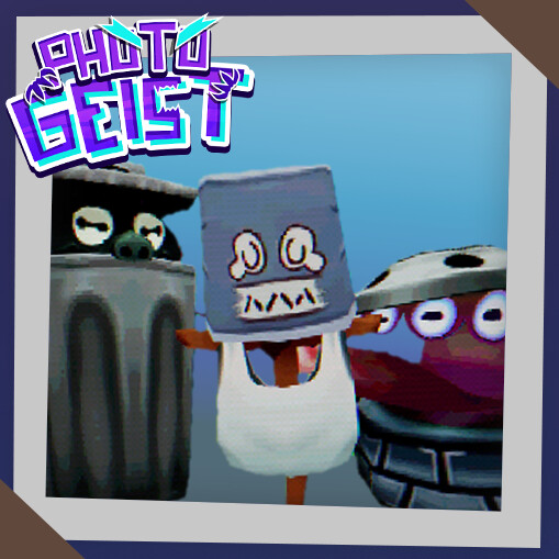 Ryan Chapman - Photogeist Albums - Trash Geists