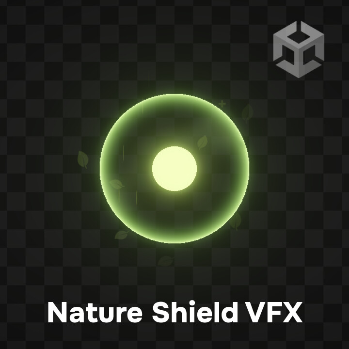 ArtStation - VFX Nature Shield